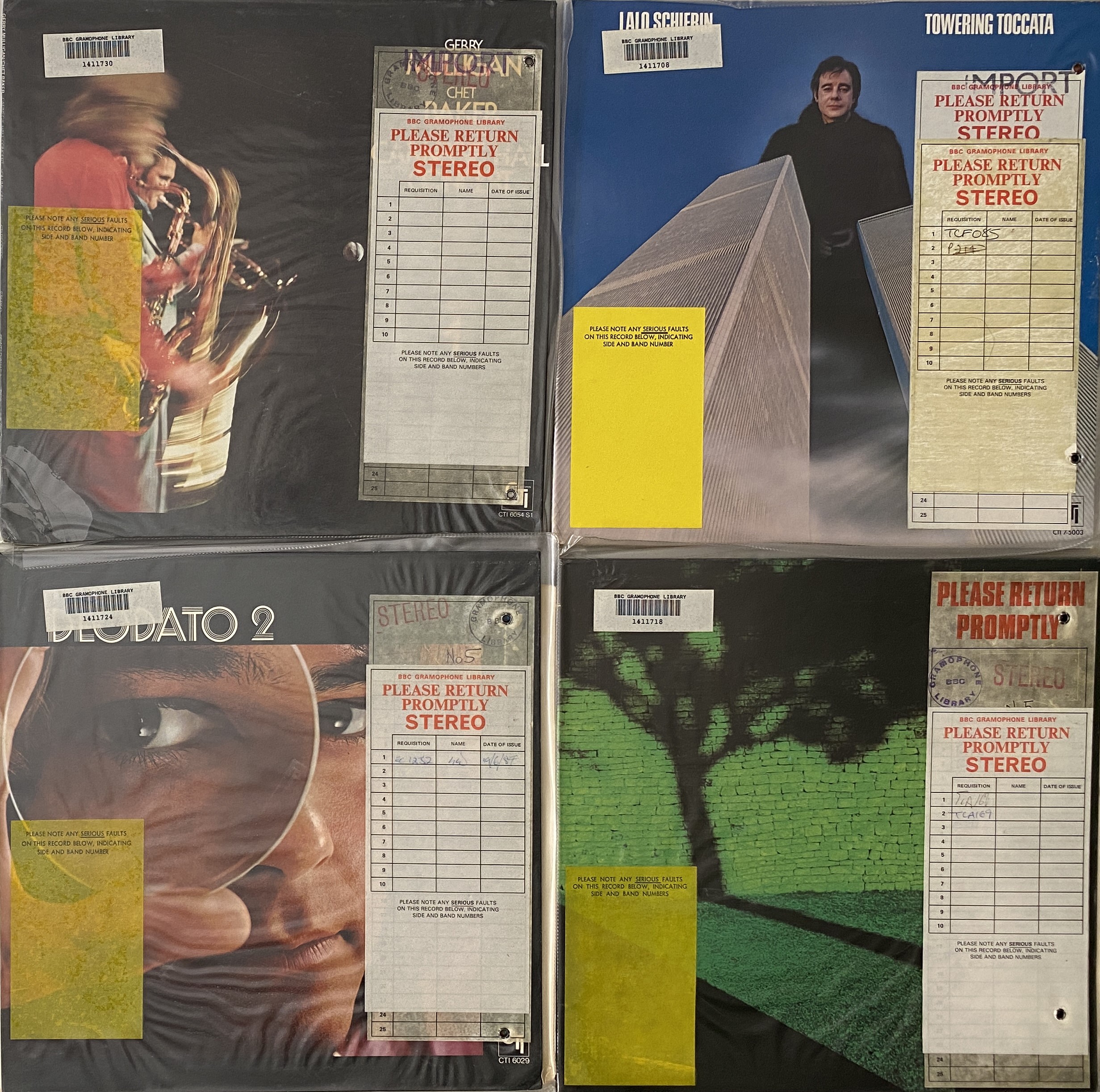 Lot 417 - JAZZ (CONTEMPORARY/FUSION) - LP COLLECTION