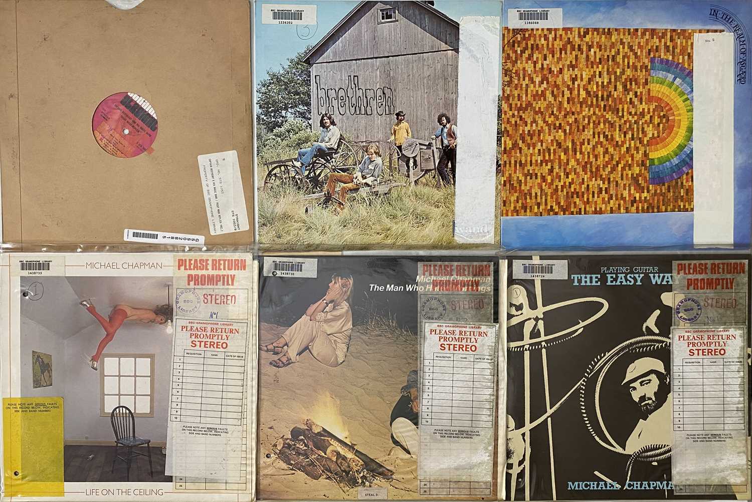 Lot 423 - FOLK/PROG ROCK - LP COLLECTION