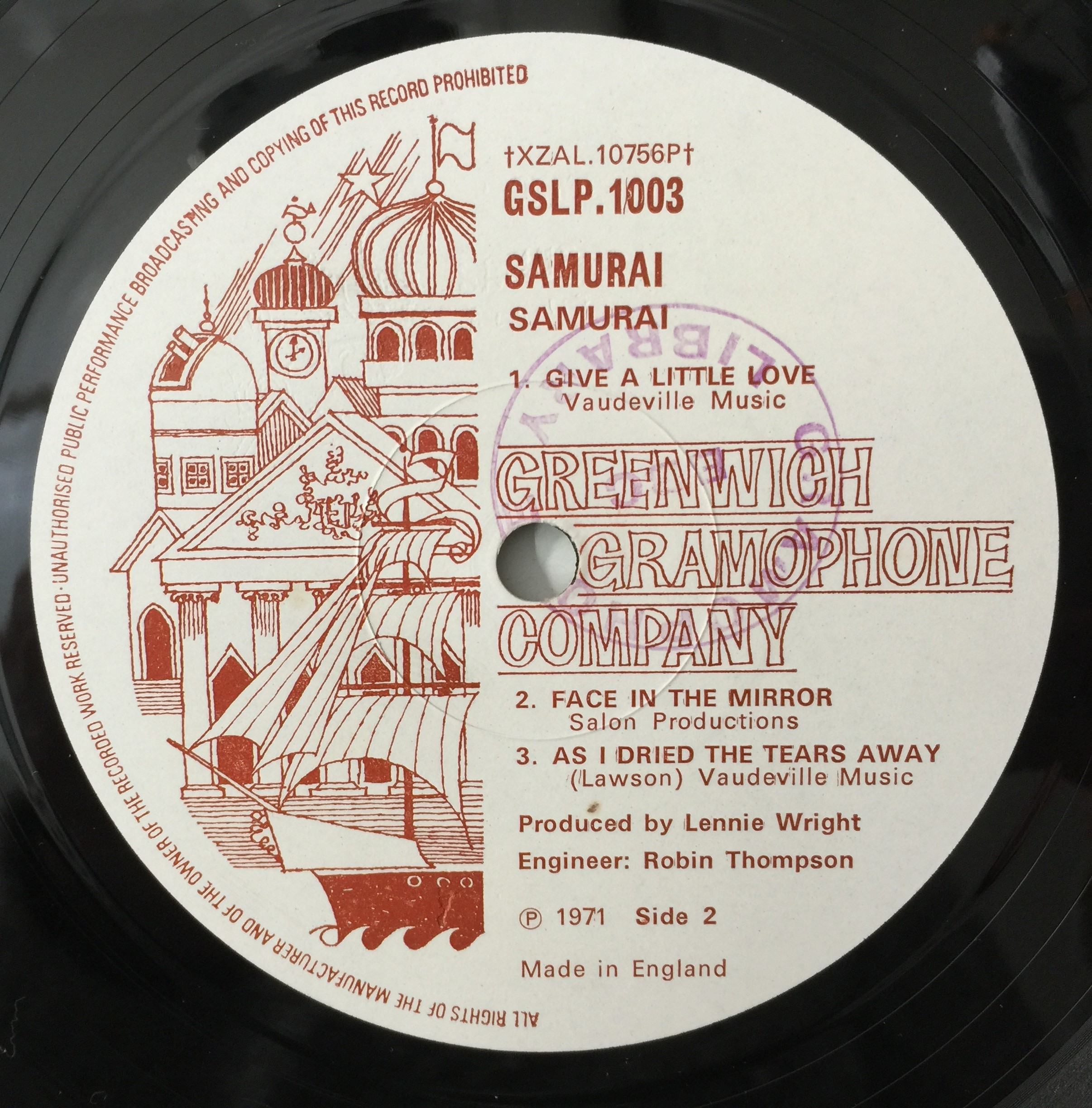 Lot 389 - GREENWICH GRAMOPHONE COMPANY - LP RARITIES