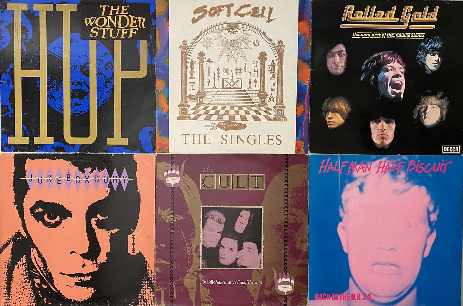 Lot 616 - INDIE/ ALT/ WAVE - LP COLLECTION