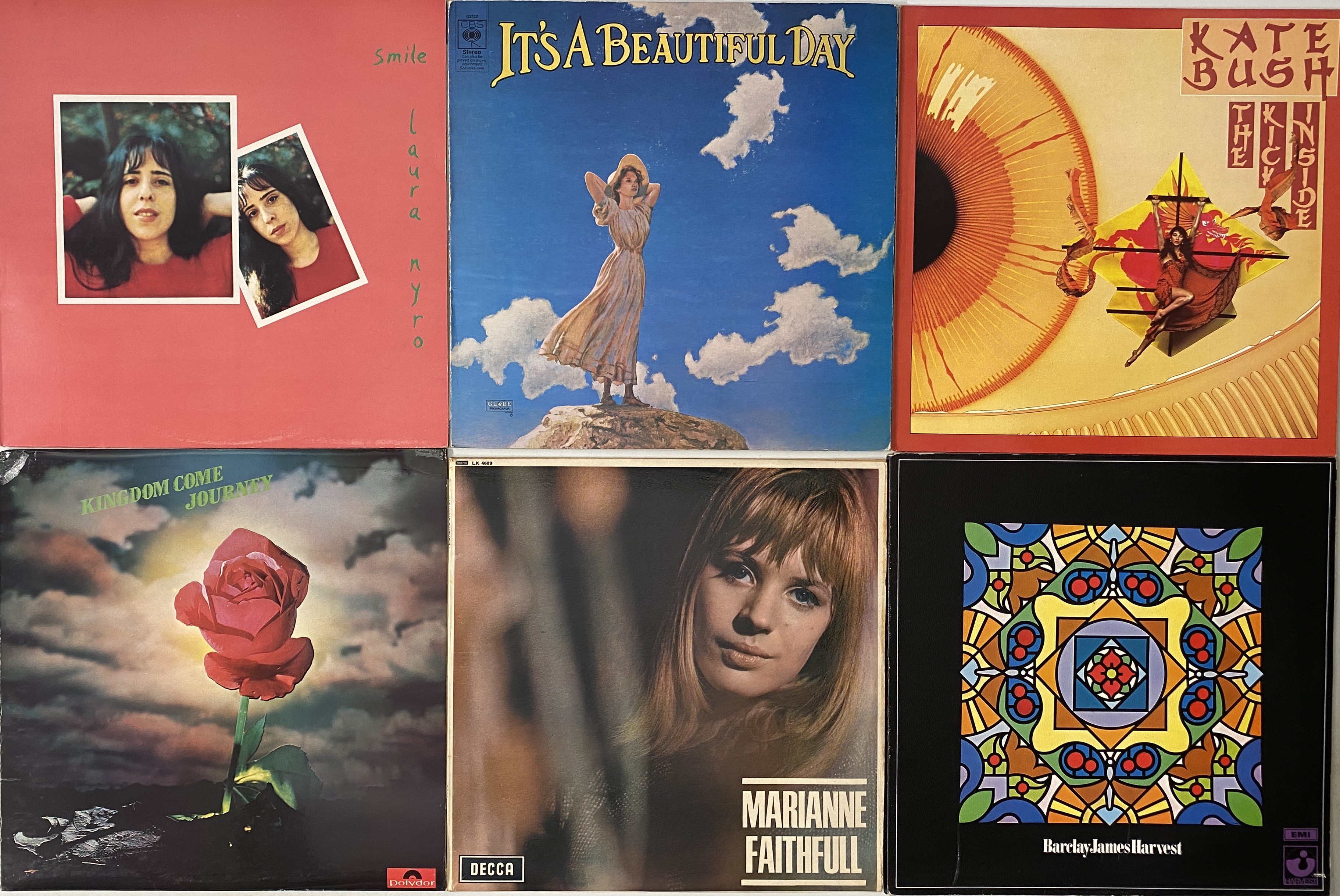 Lot 629 - JAZZ/ ROCK/ PROG/ FOLK - LP COLLECTION