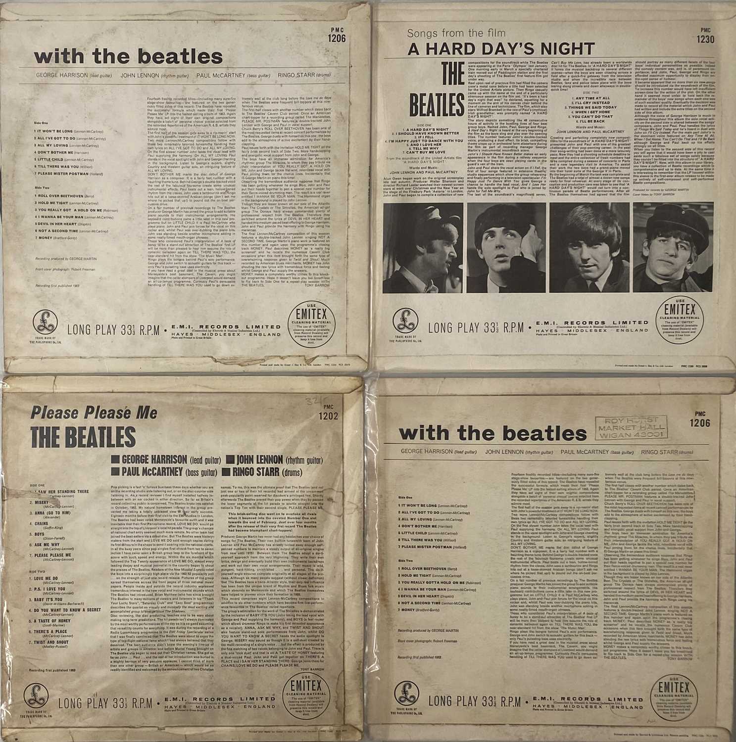 Lot 683 - THE BEATLES - LP PACK