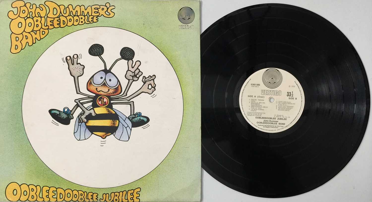 Lot 634 - JOHN DUMMER OOBLEEDOOBLEE BAND