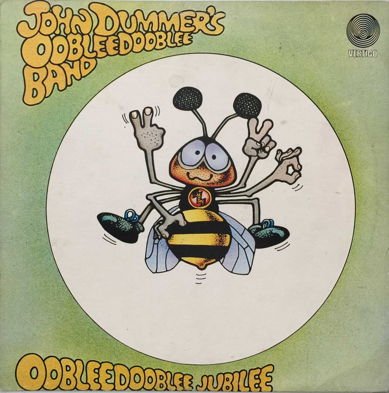 Lot 634 - JOHN DUMMER OOBLEEDOOBLEE BAND