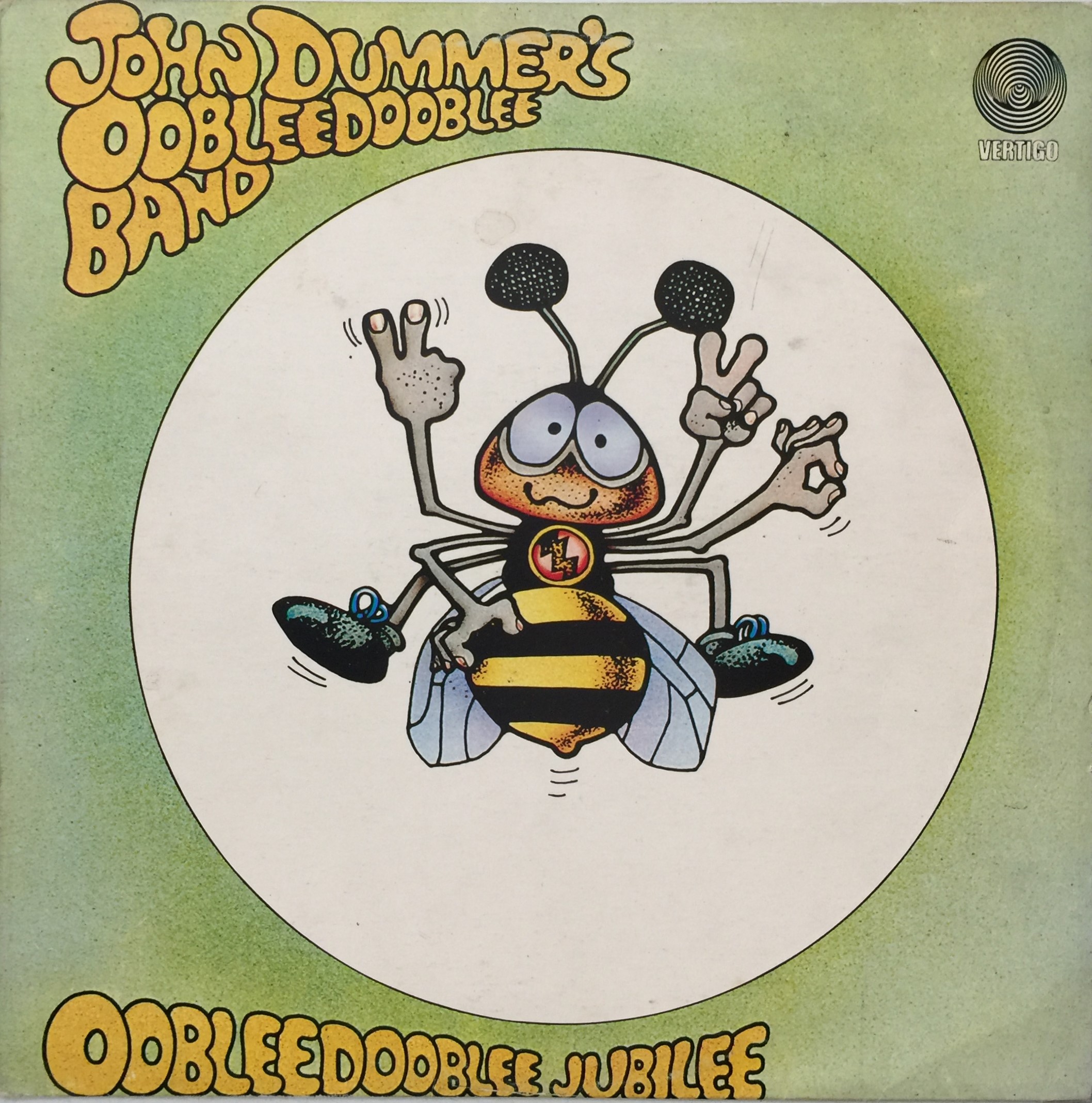 Lot 634 - JOHN DUMMER OOBLEEDOOBLEE BAND