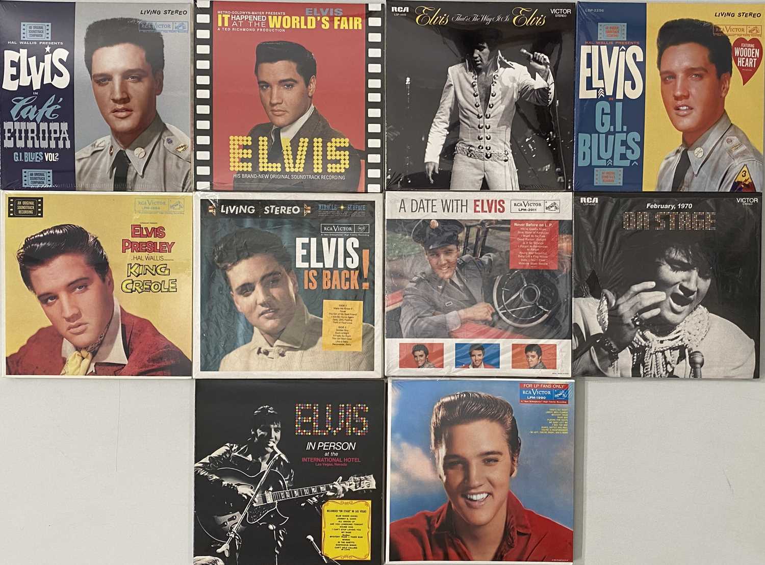 Lot 648 - ELVIS PRESLEY - LIMITED EDITION DOUBLE CD