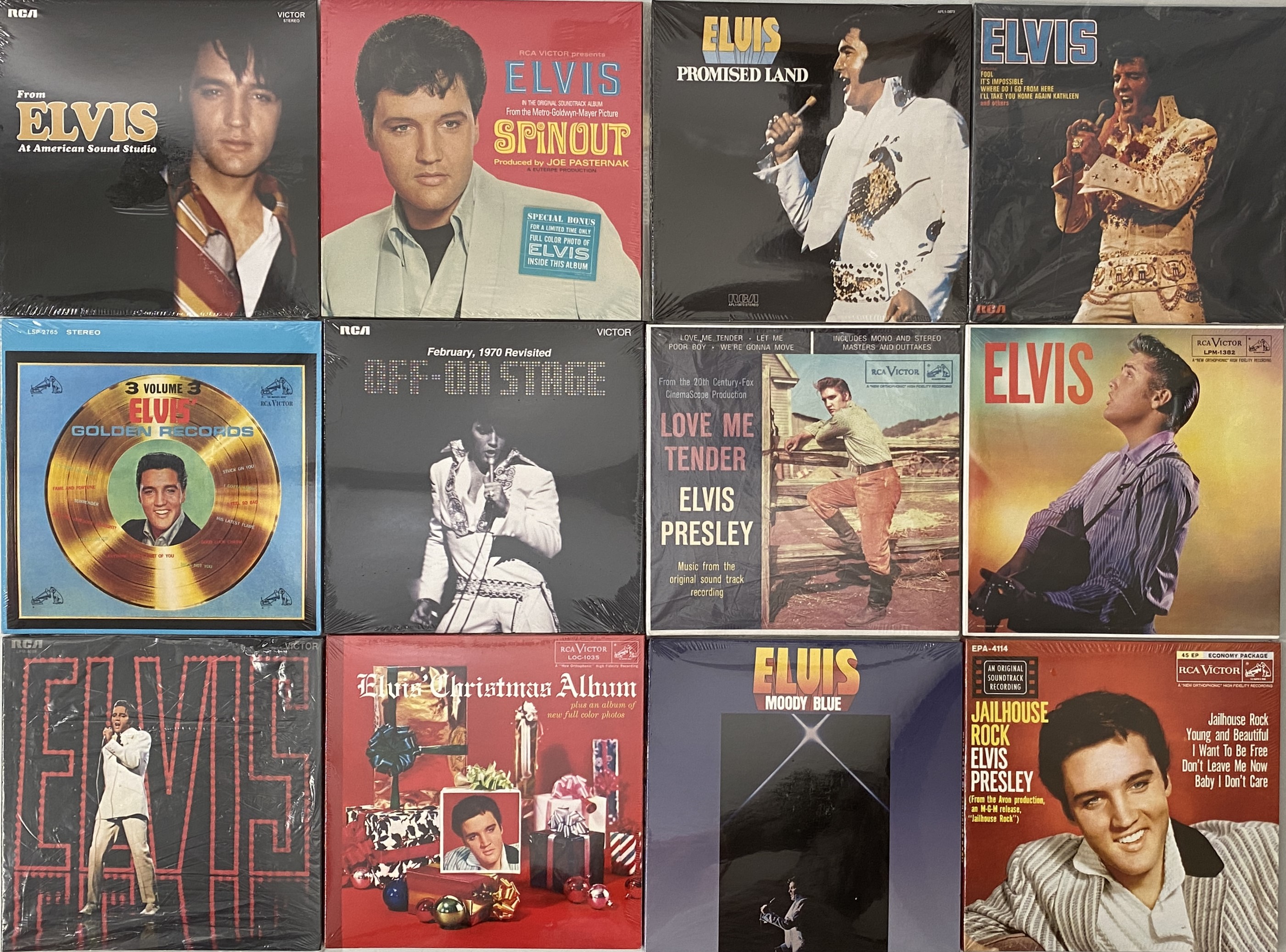 Lot 649 - ELVIS PRESLEY - LIMITED EDITION DOUBLE CD