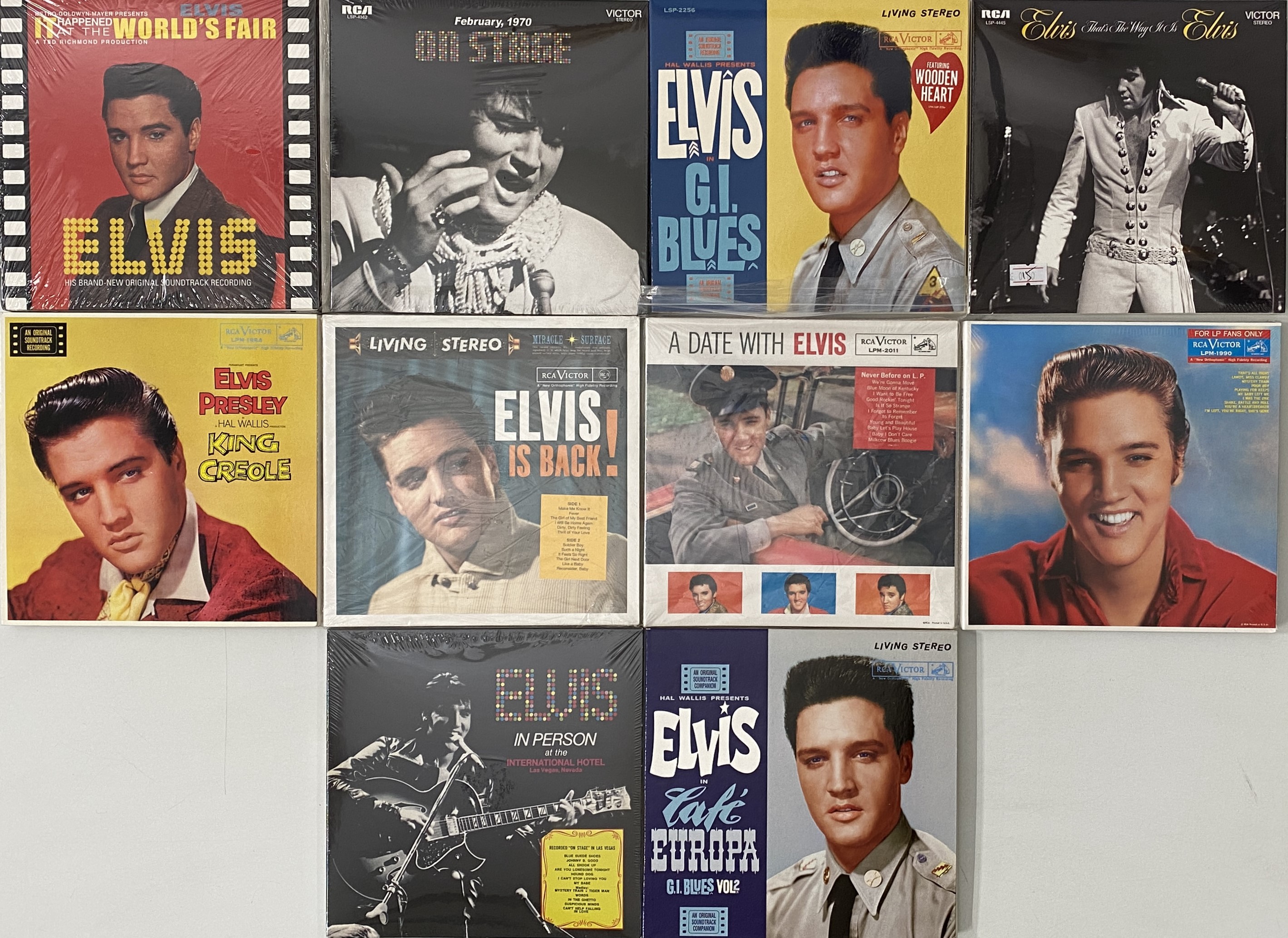 Lot 650 - ELVIS PRESLEY - LIMITED EDITION DOUBLE CD