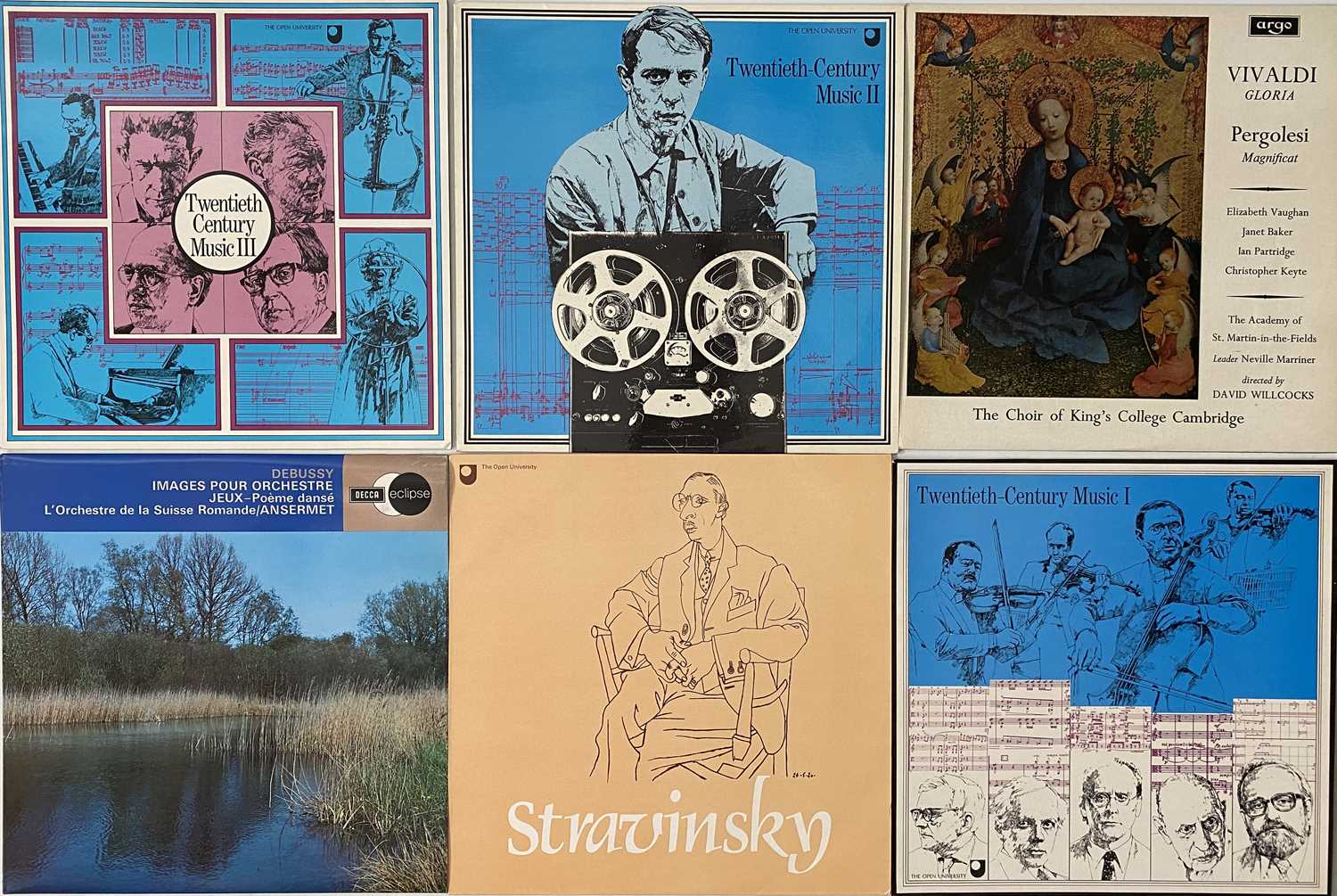 Lot 696 - CLASSICAL - STEREO LPs PACK