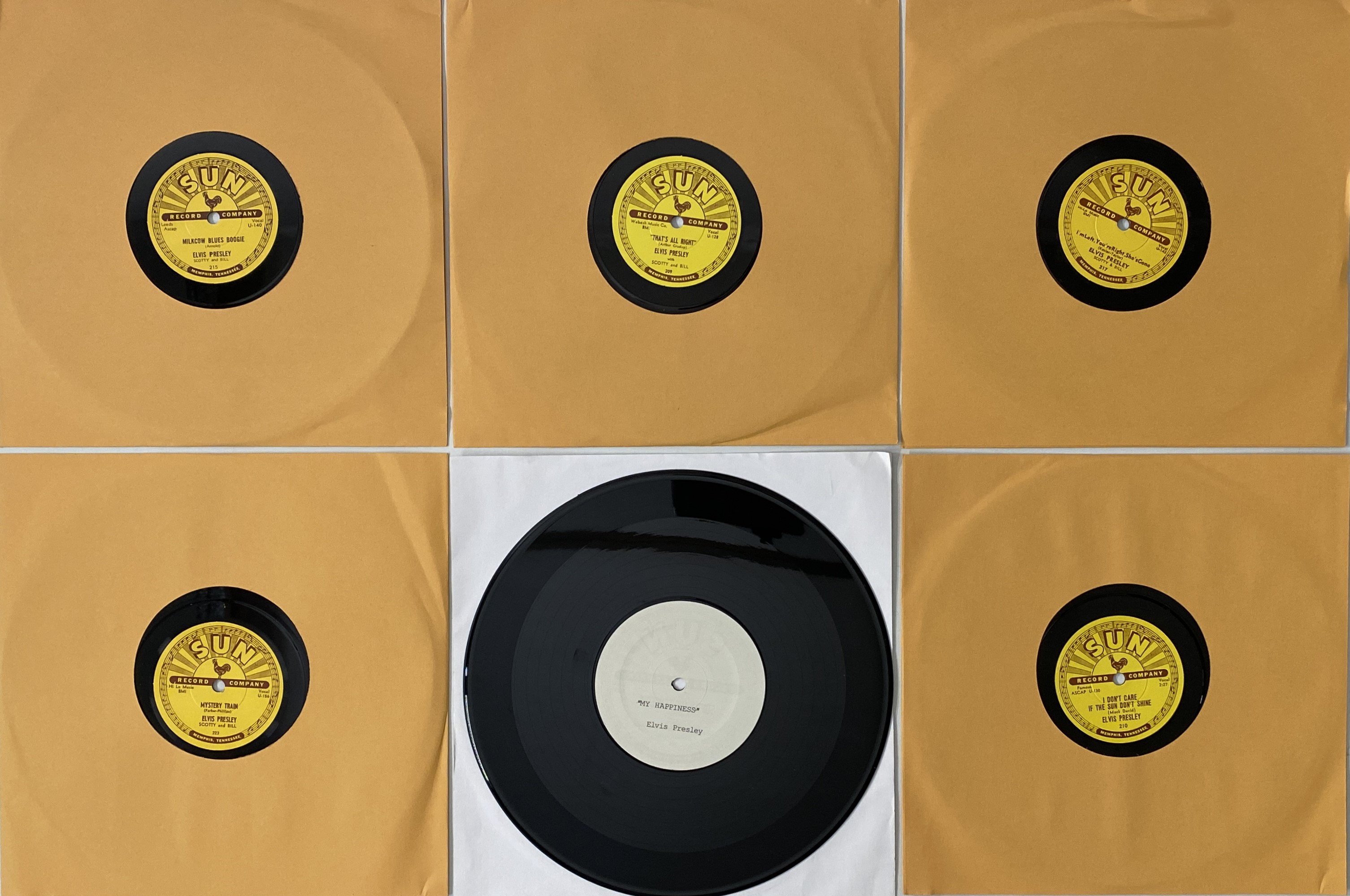 Lot 653 - ELVIS PRESLEY - 10" (INC BOX SETS)