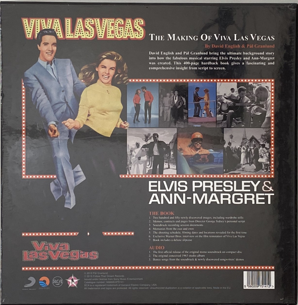 Lot 655 - ELVIS PRESLEY - THE MAKING OF VIVA LAS VEGAS