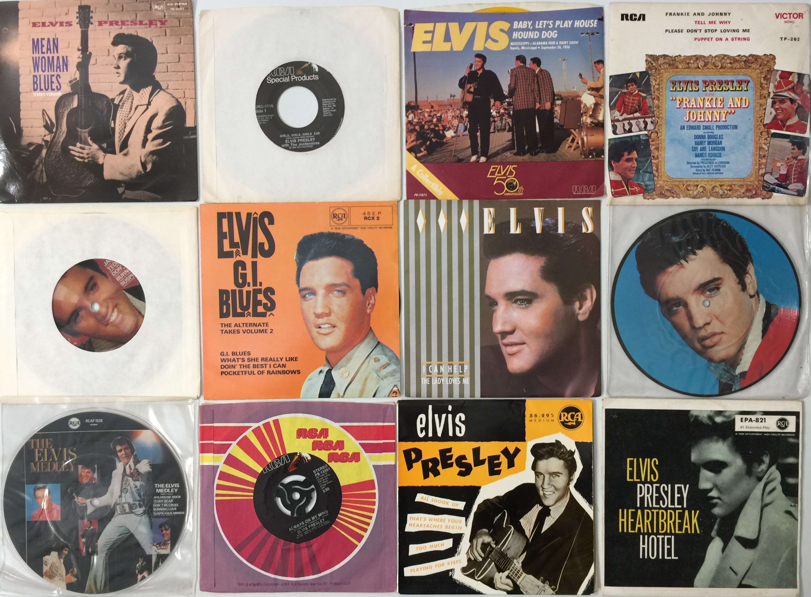 Lot 658 - ELVIS PRESLEY - 7"/ 7" BOX SETS COLLECTION