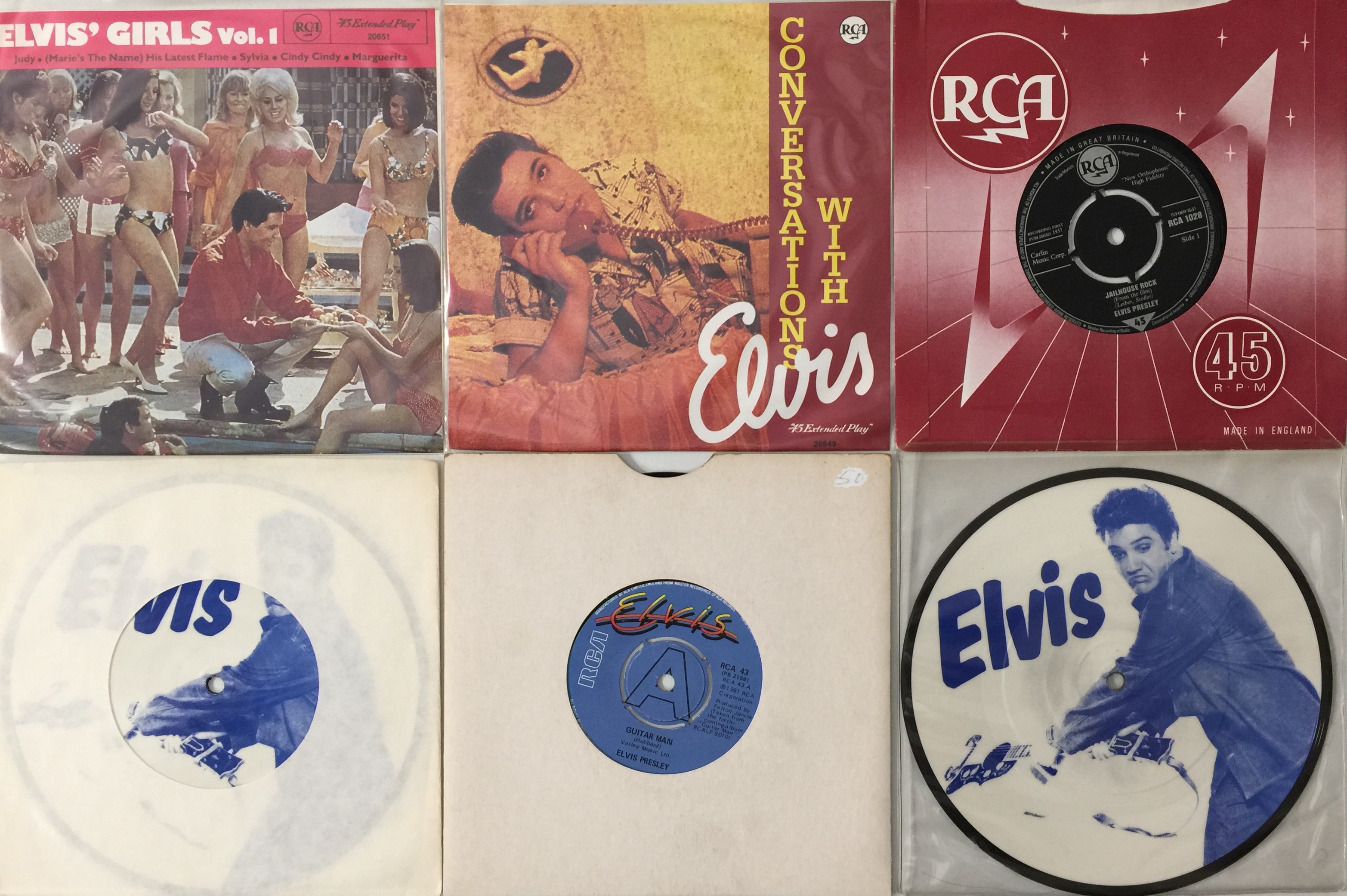 Lot 658 - ELVIS PRESLEY - 7"/ 7" BOX SETS COLLECTION