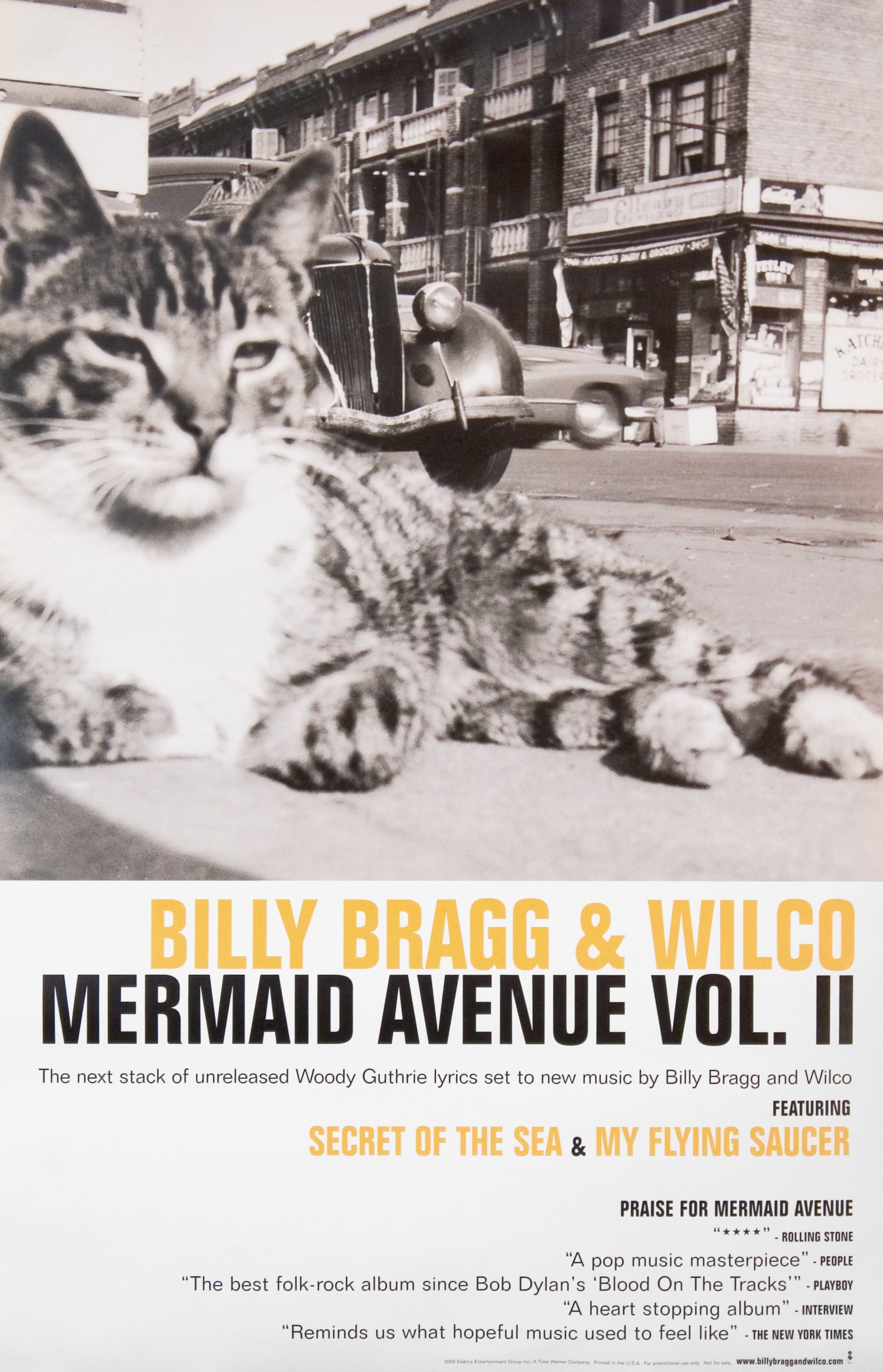 Lot 66 - BILLY BRAGG 1990S TOUR POSTERS