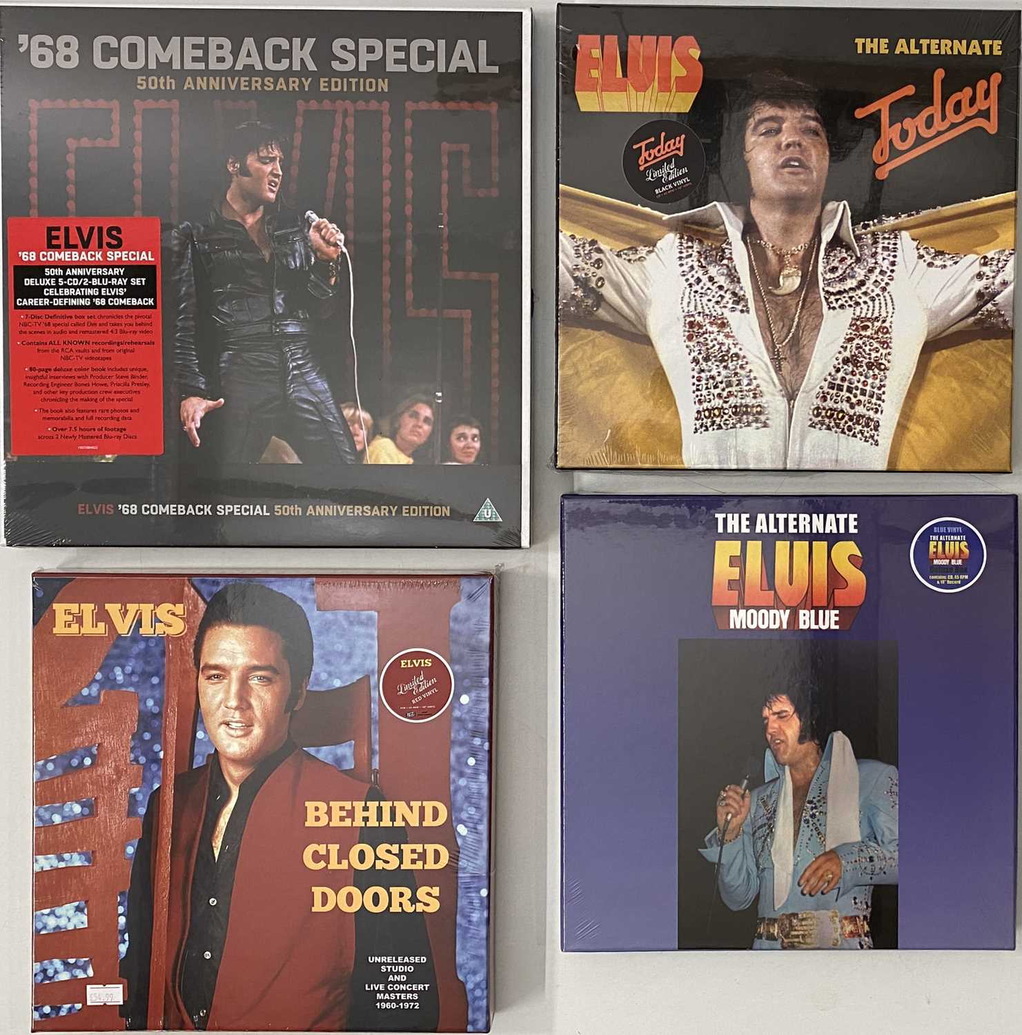 Lot 664 - ELVIS PRESLEY - LP/ 10"/ CD BOX SETS (NEW