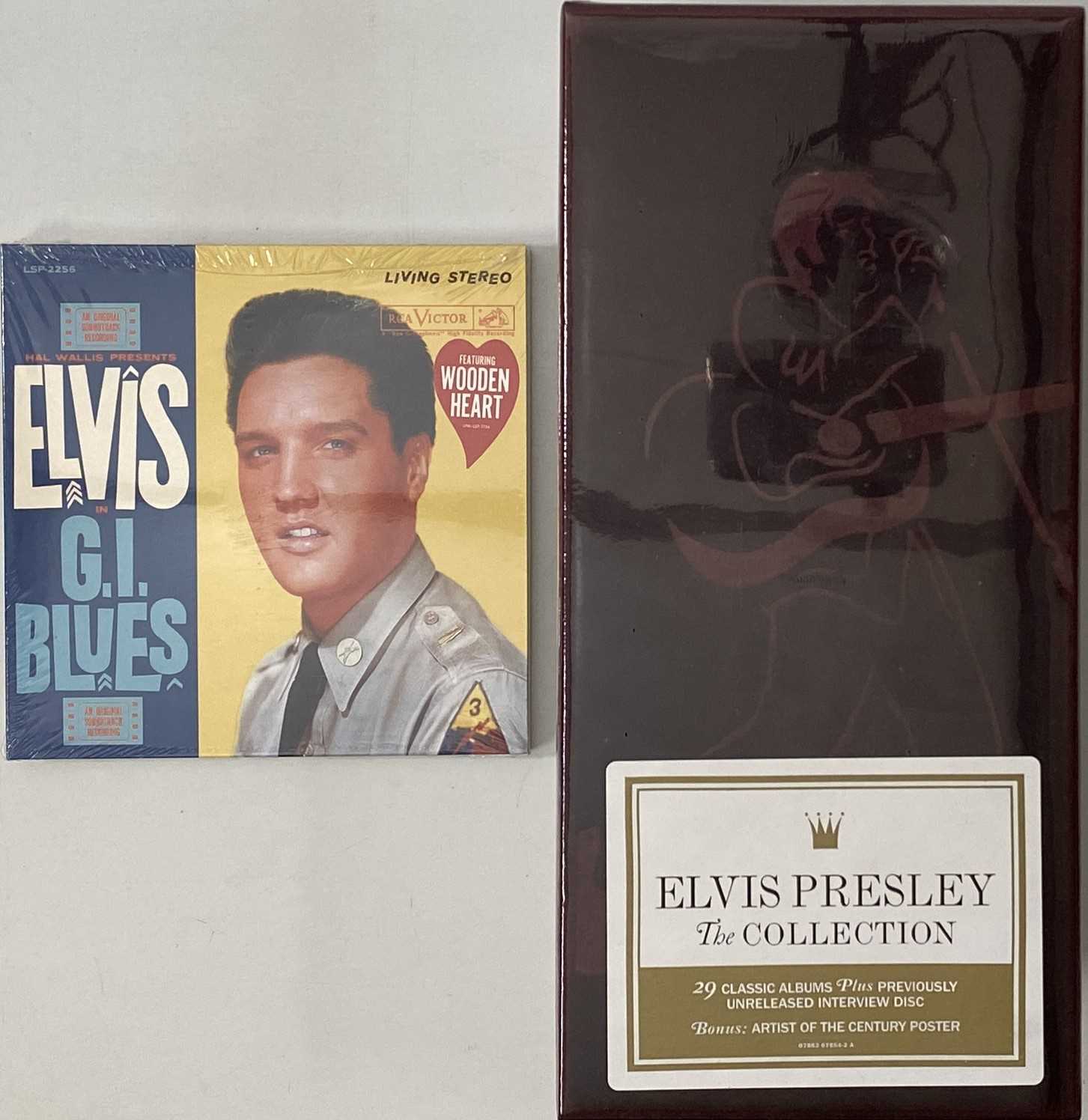 Lot 664 - ELVIS PRESLEY - LP/ 10"/ CD BOX SETS (NEW