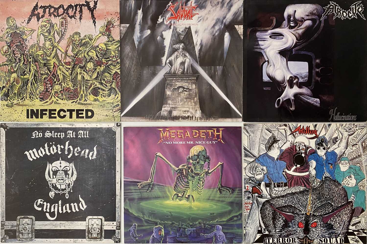 Lot 705 - METAL - LP PACK