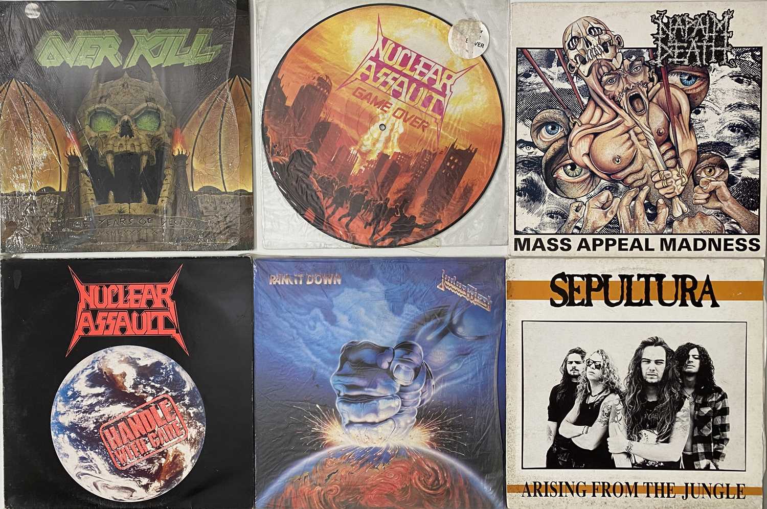 Lot 708 - METAL - LP PACK