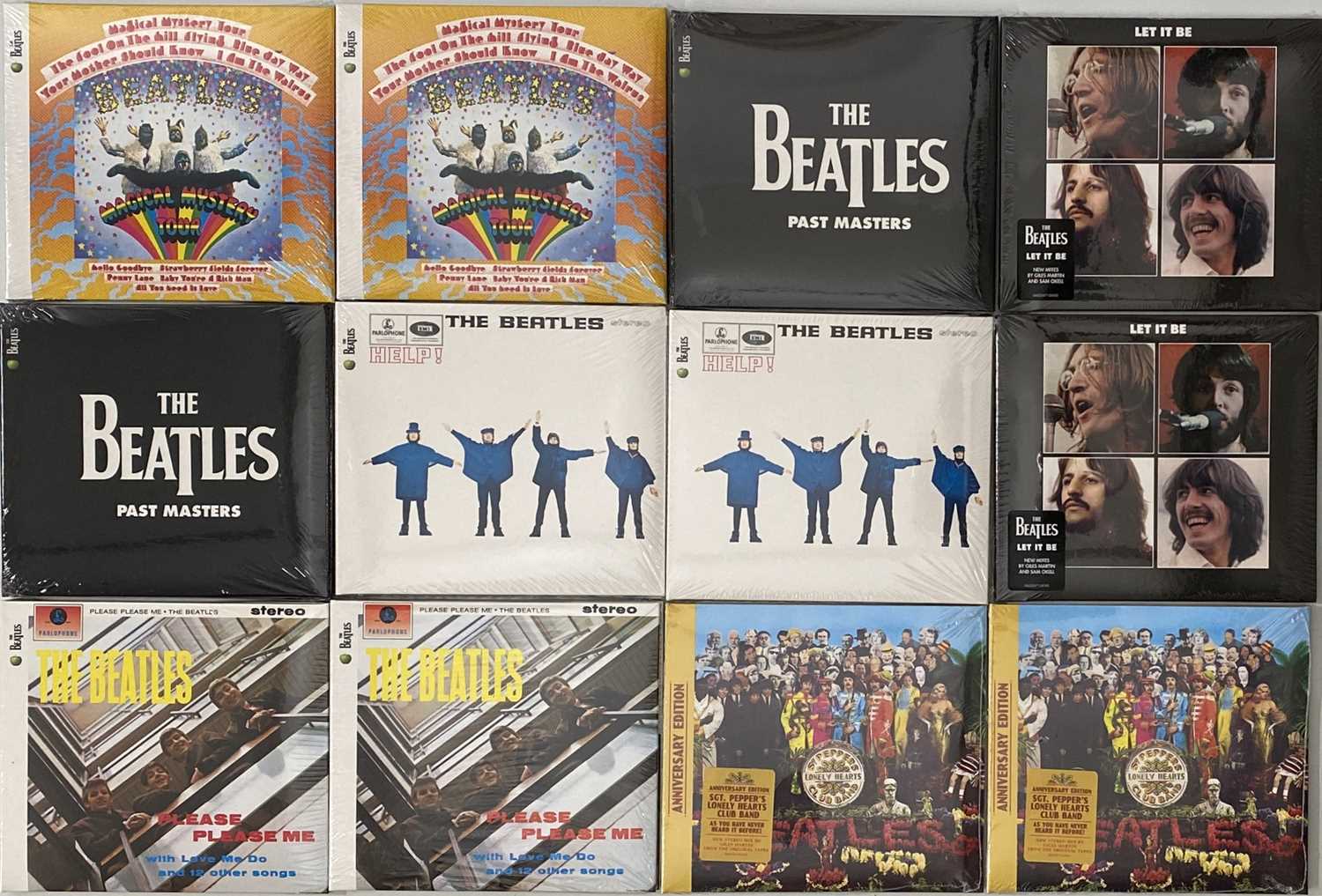 Lot 733 - THE BEATLES - NEW & SEALED CD COLLECTION