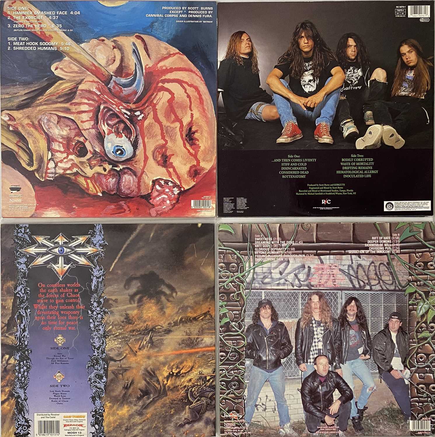 Lot 709 - METAL - LP RARITIES PACK