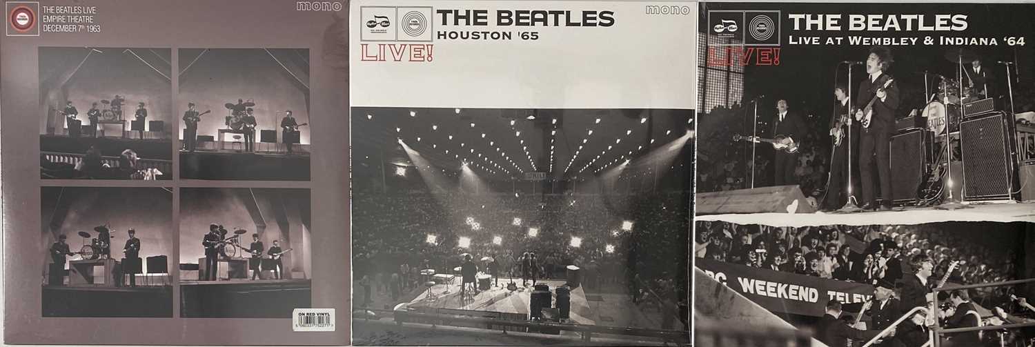 Lot 735 - THE BEATLES - CD/ BOX SETS/ LP - COLLECTION