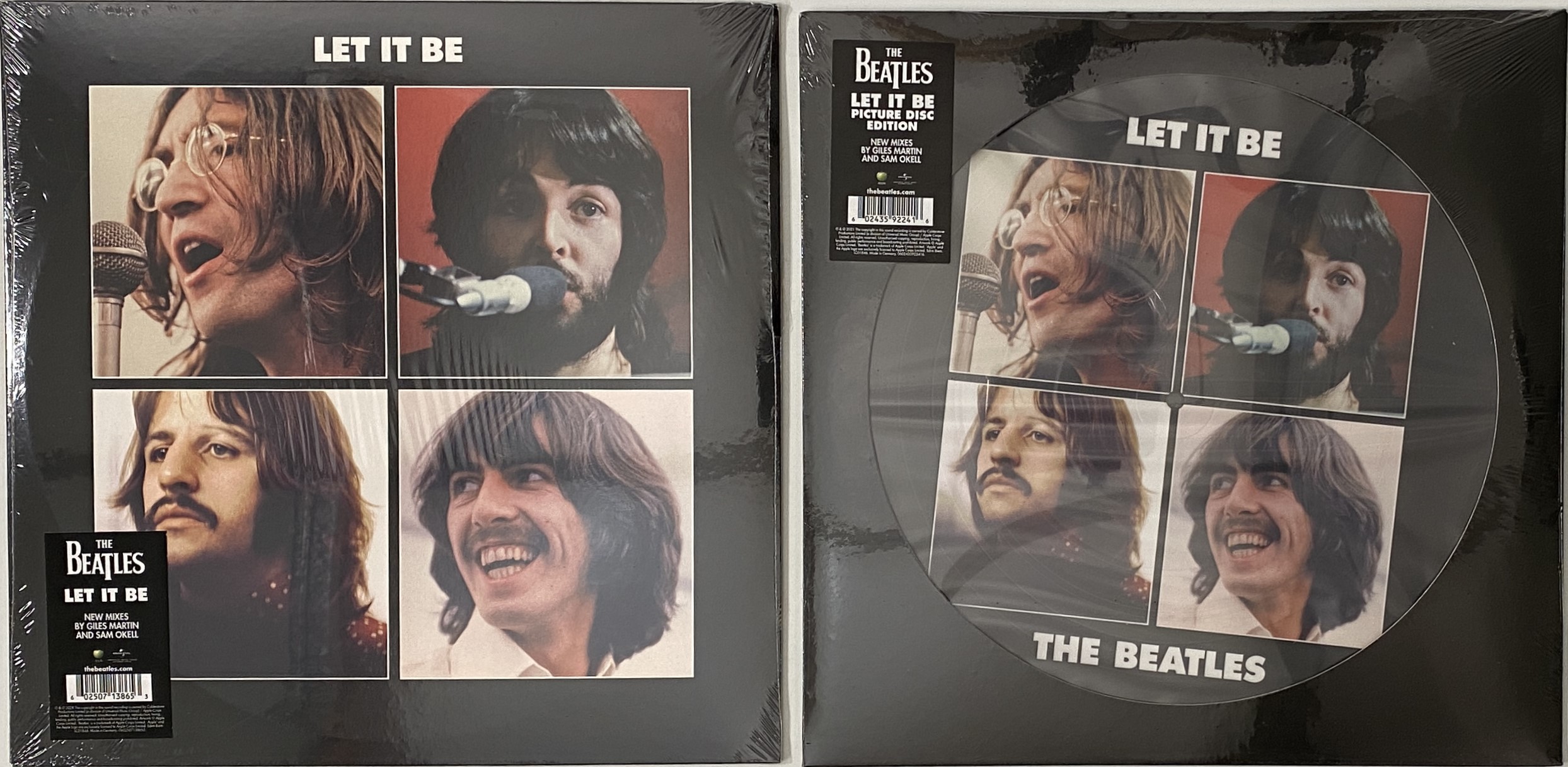 Lot 737 - THE BEATLES - LP/ CD BOX SETS (NEW & SEALED)