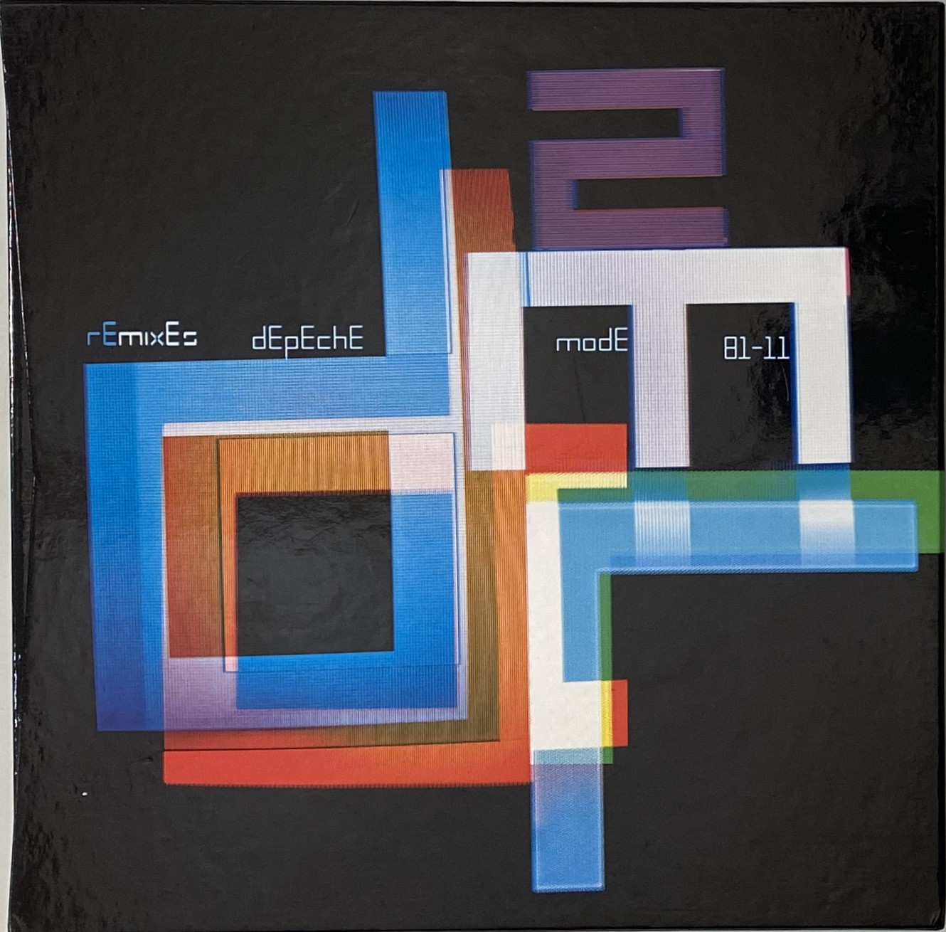 Lot 717 - DEPECHE MODE - REMIXES 2. 81-11 BOX SET