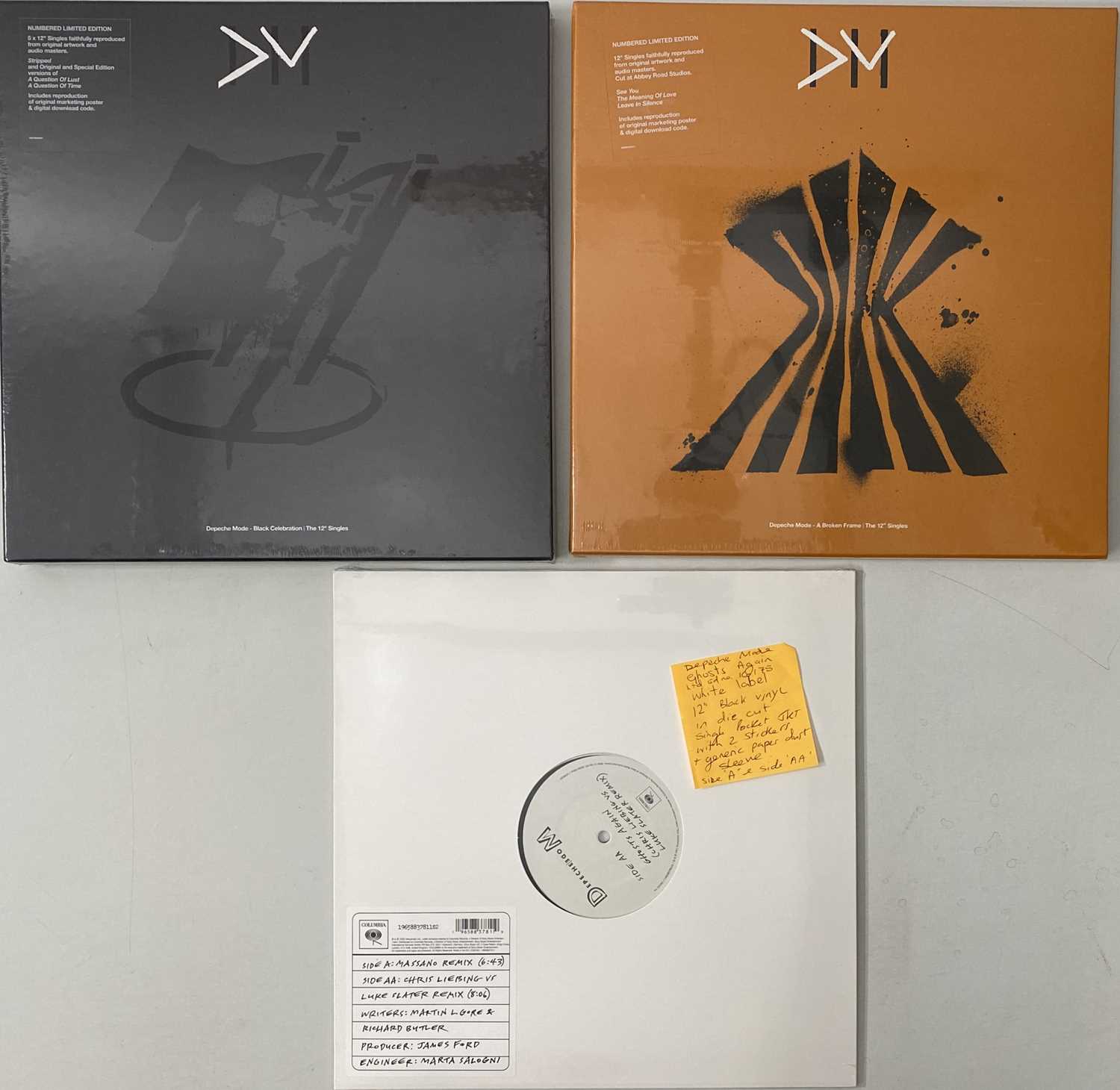 Lot 718 - DEPECHE MODE - SEALED BOX SETS
