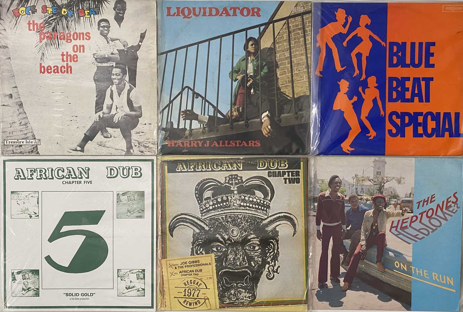 Lot 720 - REGGAE - LPs / 12" COLLECTION