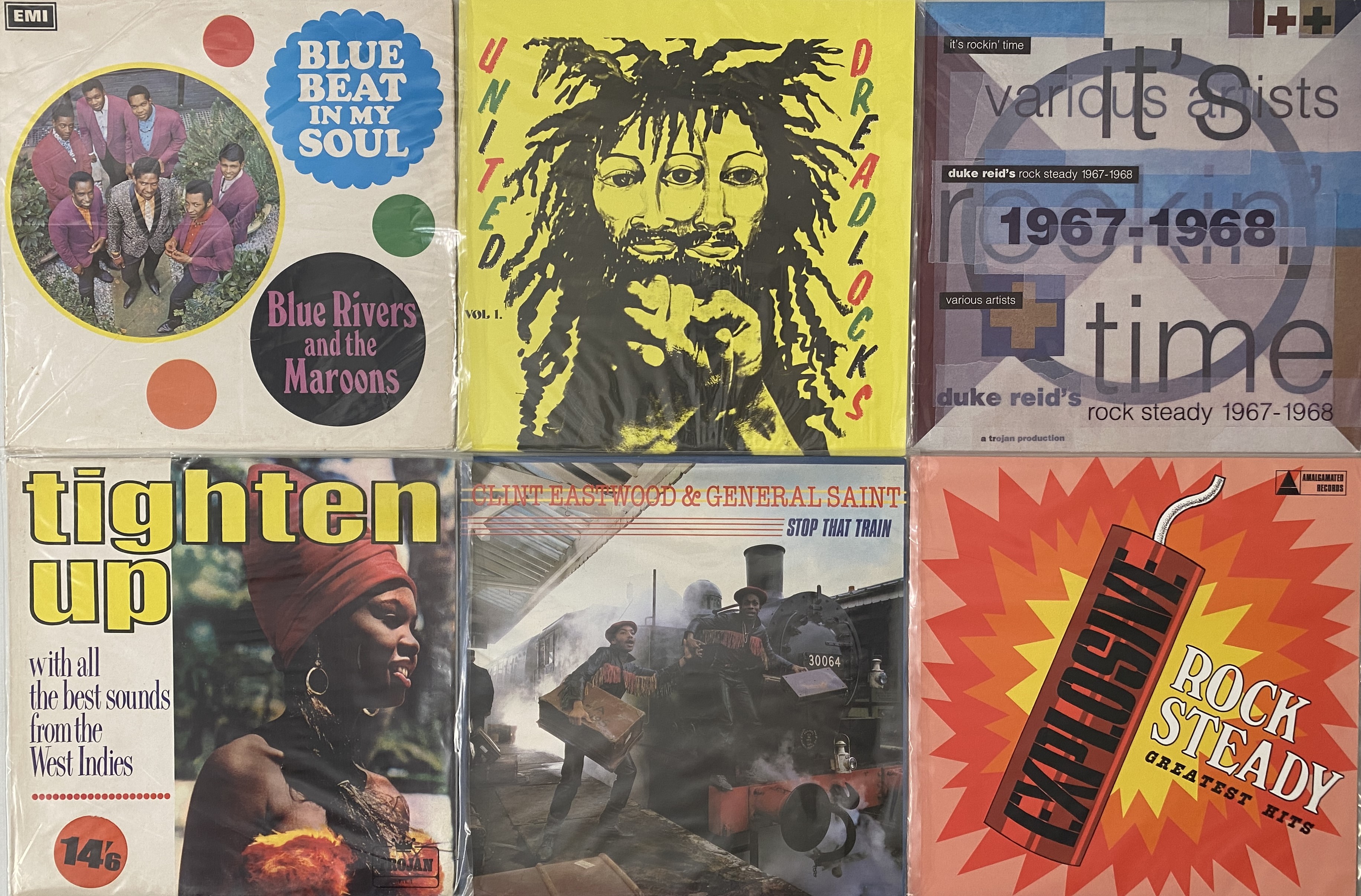 Lot 720 - REGGAE - LPs / 12" COLLECTION