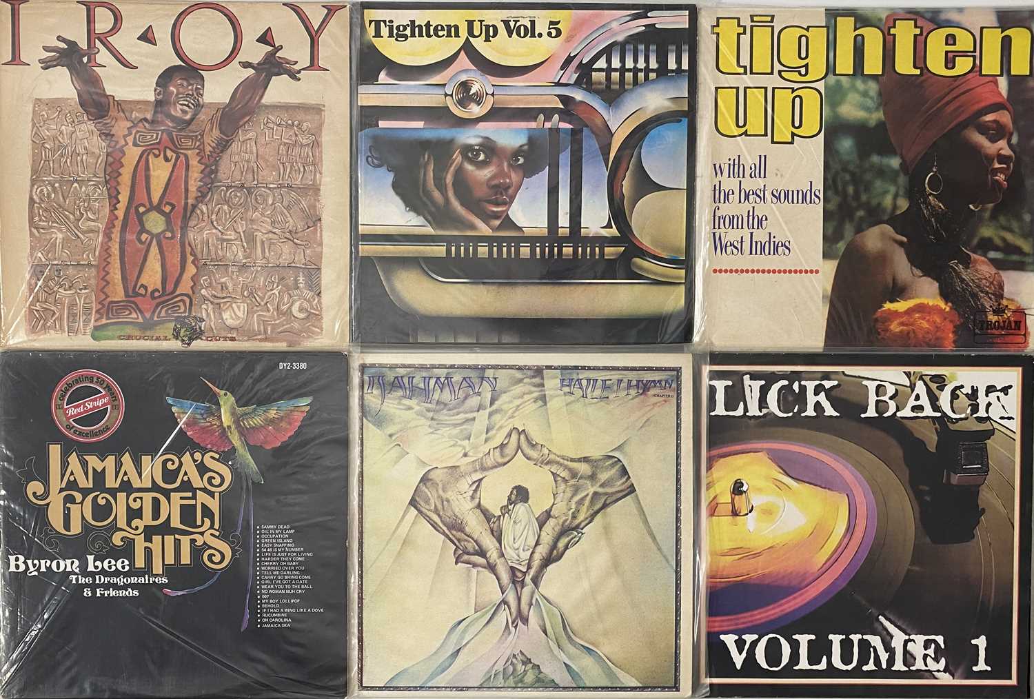 Lot 720 - REGGAE - LPs / 12" COLLECTION