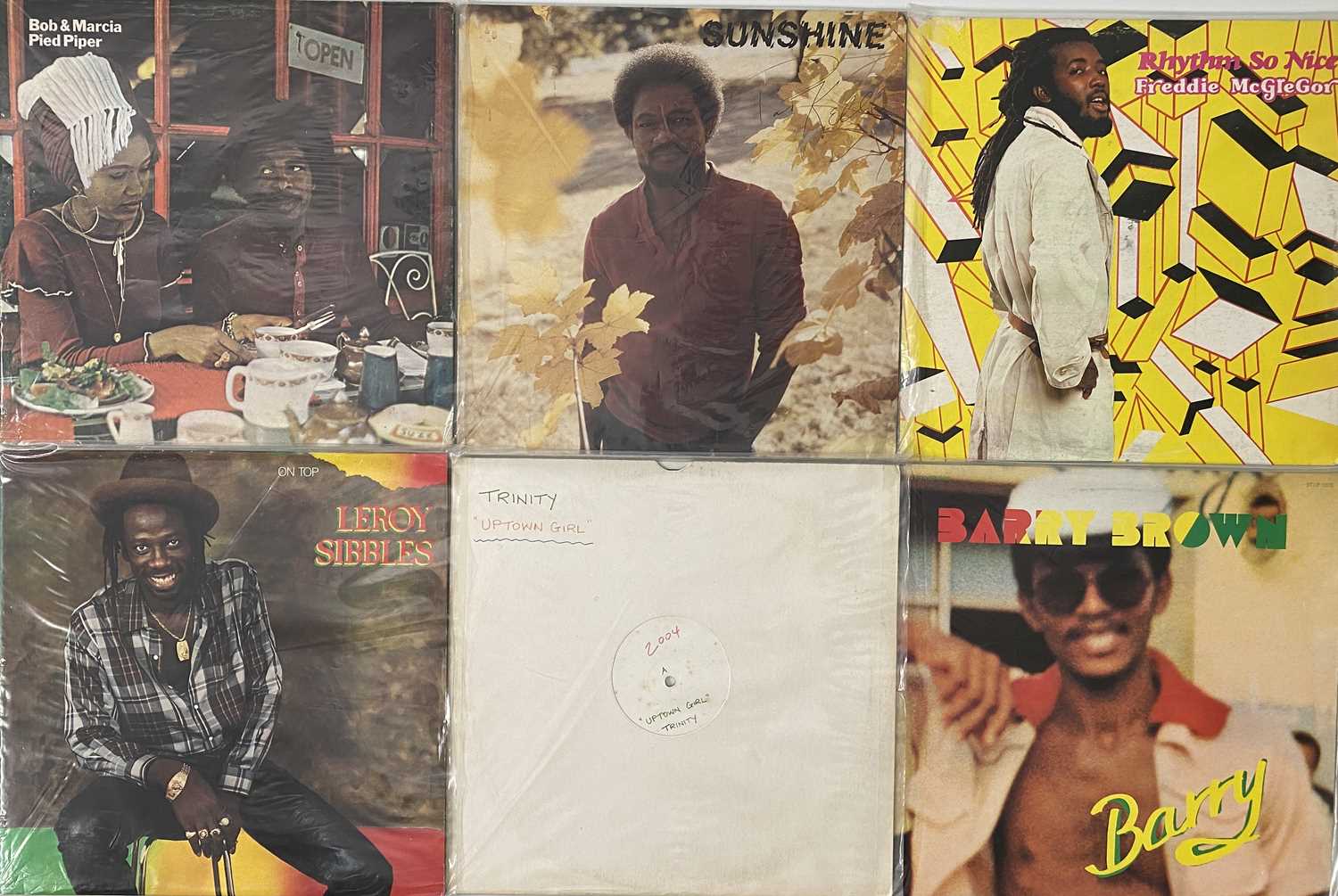Lot 720 - REGGAE - LPs / 12" COLLECTION