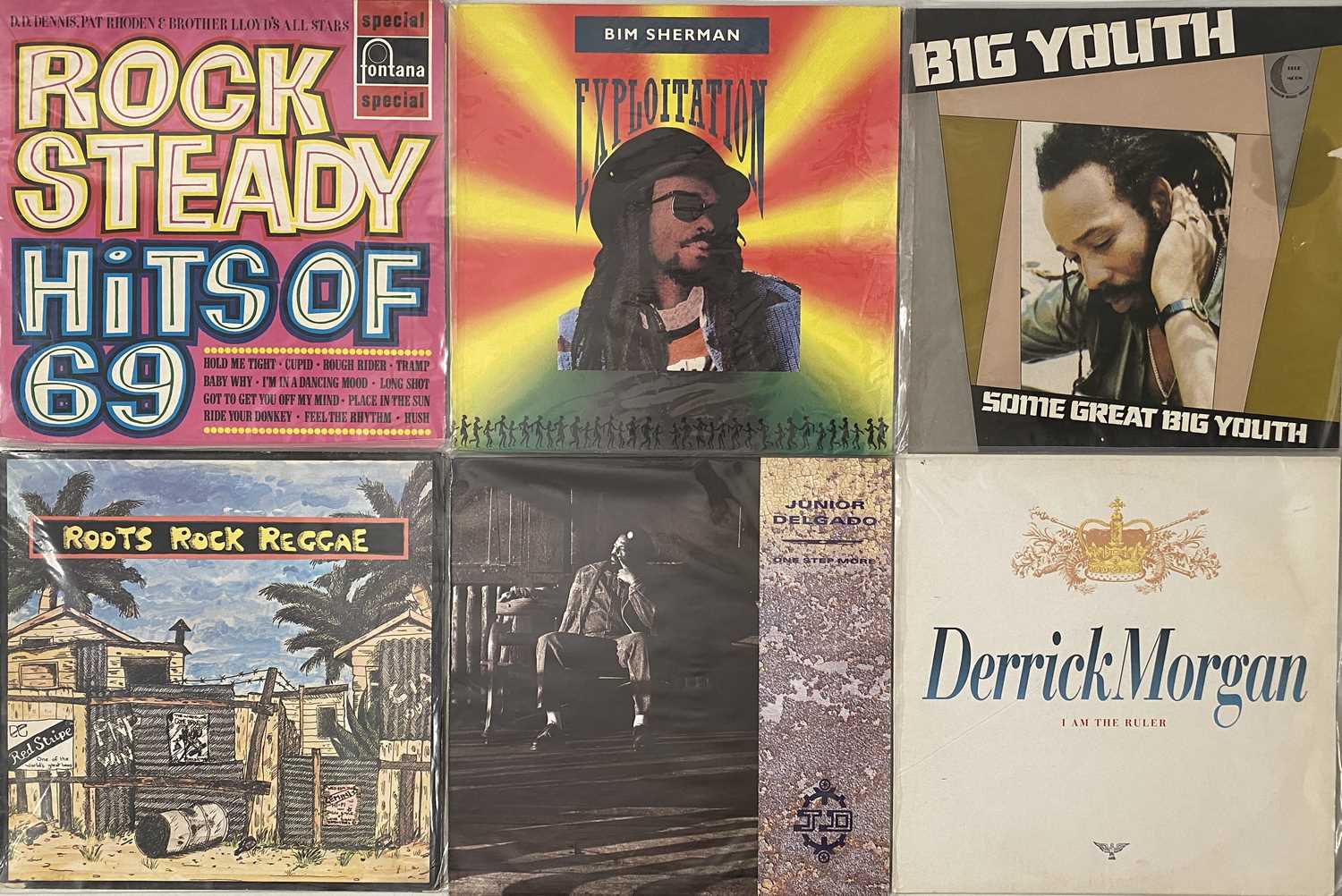 Lot 720 - REGGAE - LPs / 12" COLLECTION