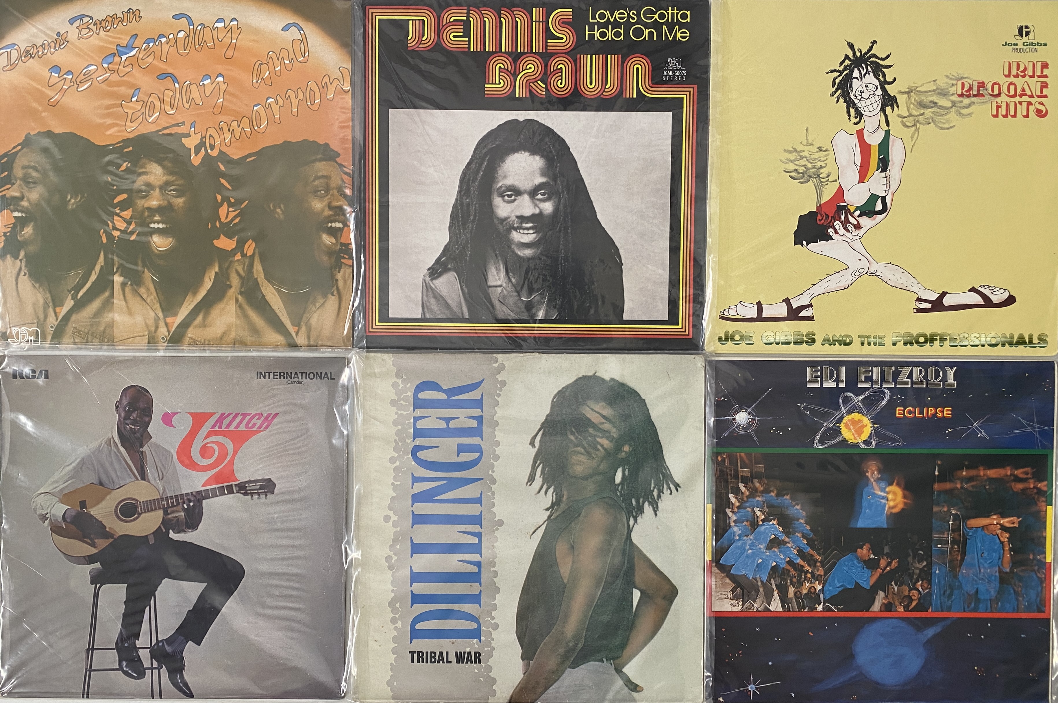 Lot 720 - REGGAE - LPs / 12" COLLECTION