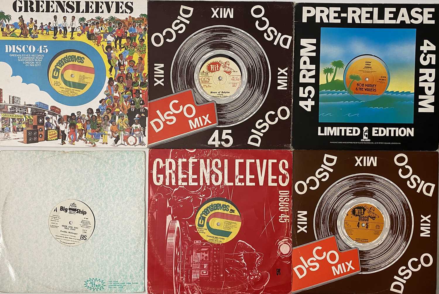 Lot 720 - REGGAE - LPs / 12" COLLECTION