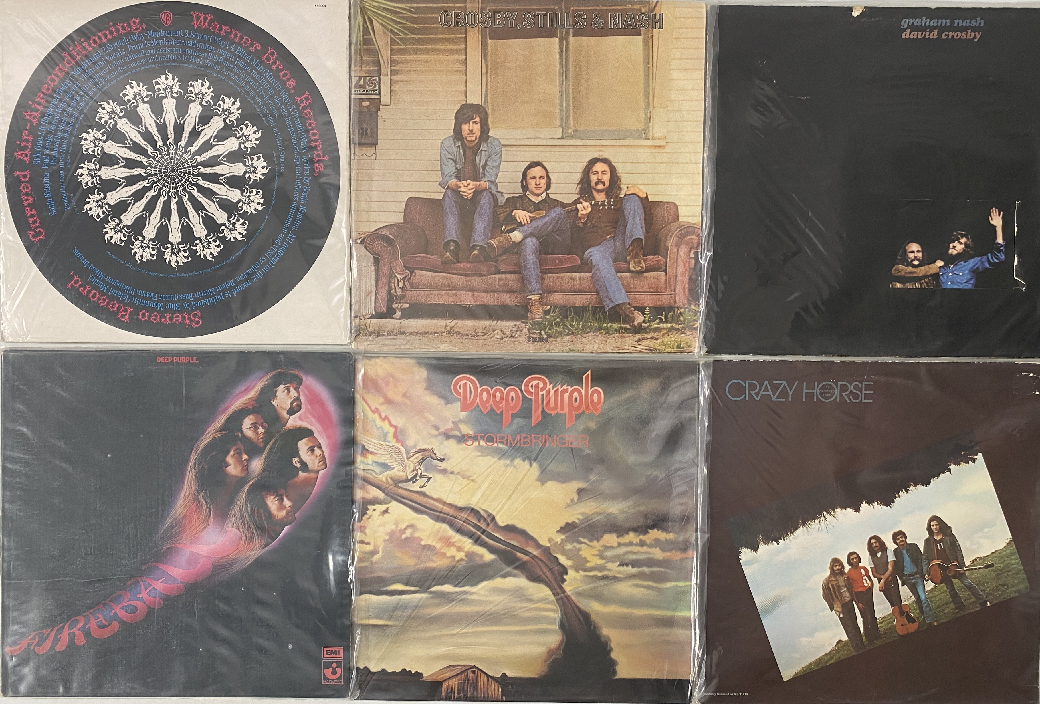 Lot 722 - CLASSIC ALBUMS - LP COLLECTION