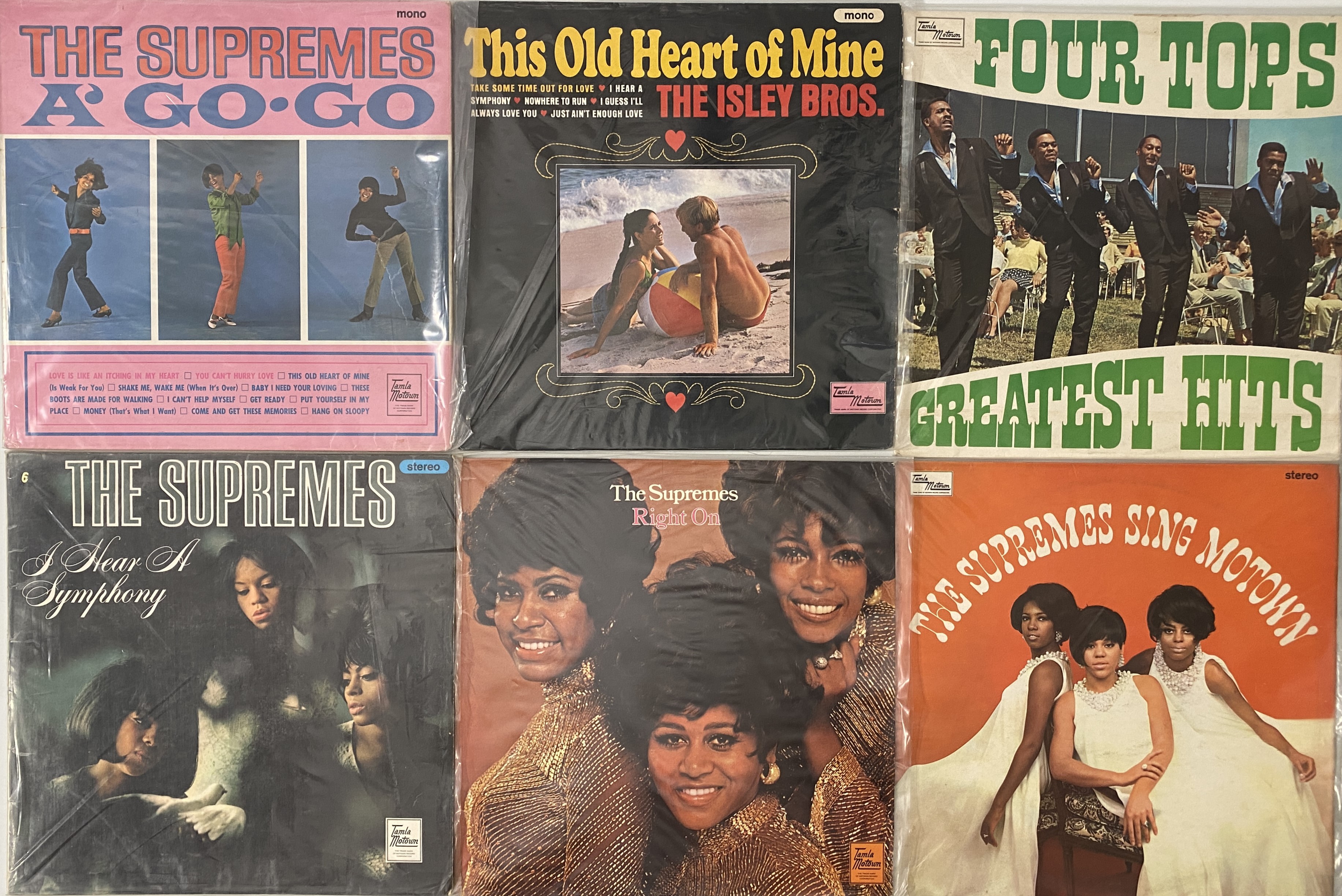 Lot 724 - MOTOWN - LP COLLECTION