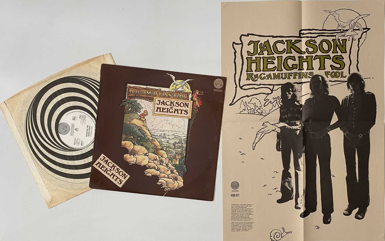 Lot 798 - VERTIGO SWIRL ARTISTS - LP PACK