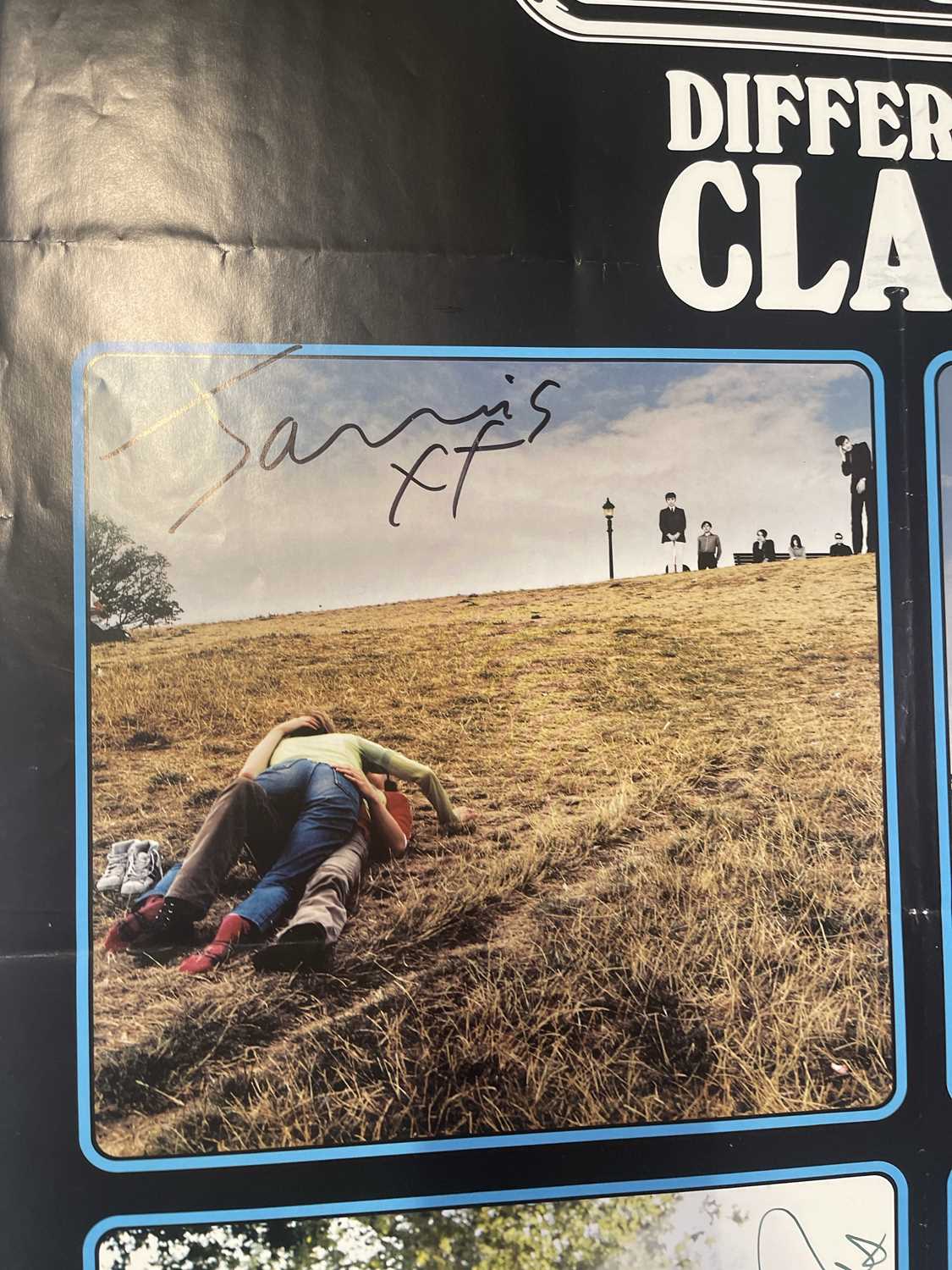 Lot 233 - PULP - A FULLY SIGNED 'DIFFERENT CLASS'