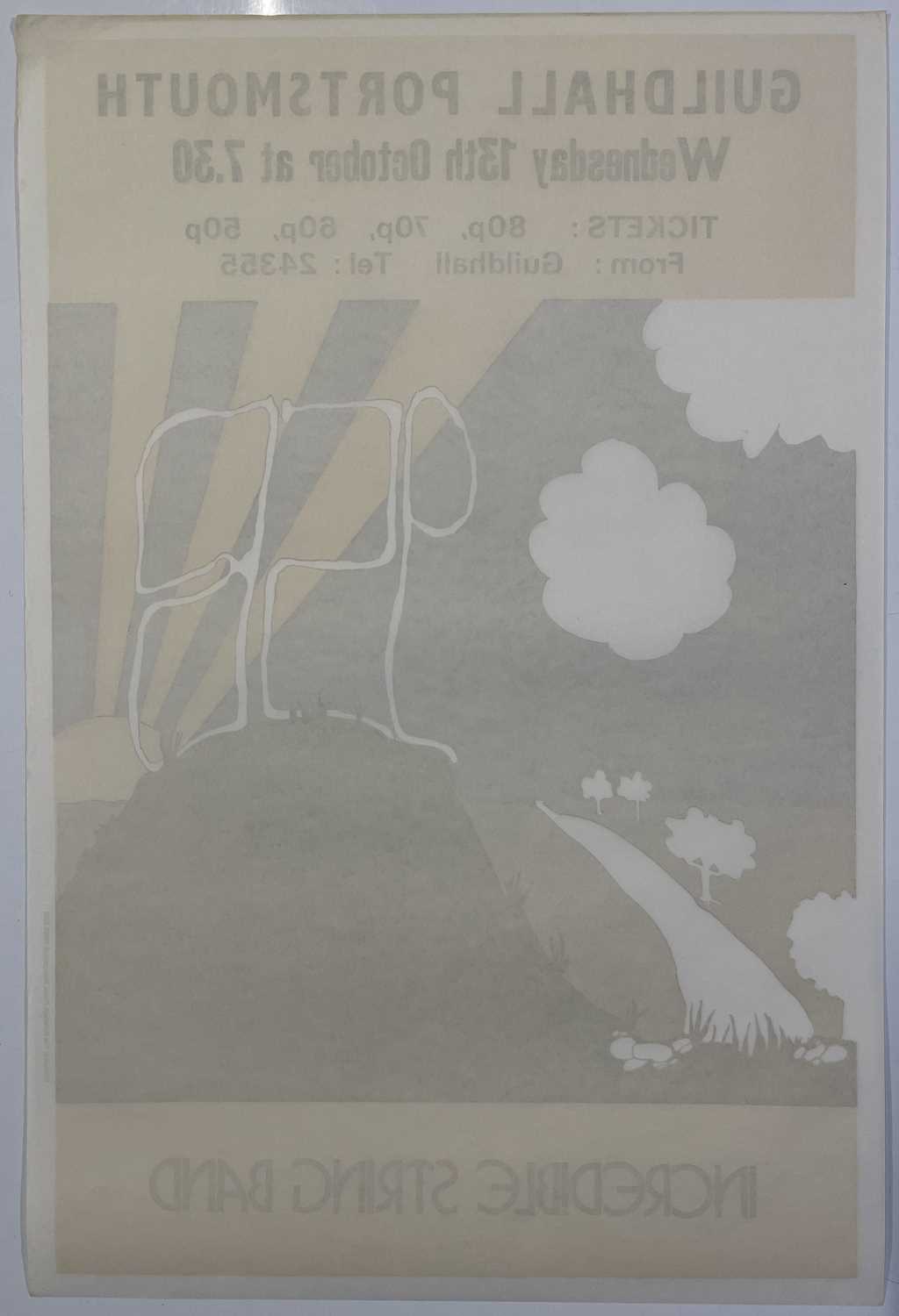 Lot 170 - INCREDIBLE STRING BAND - ORIGINAL CONCERT