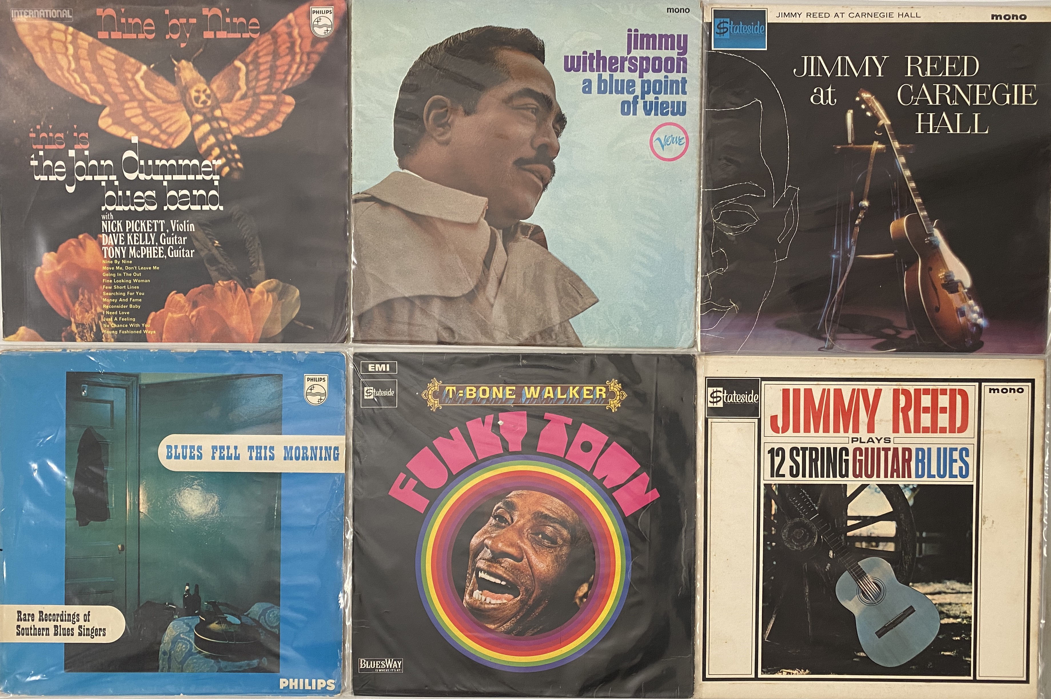 Lot 758 - BLUES - LP COLLECTION