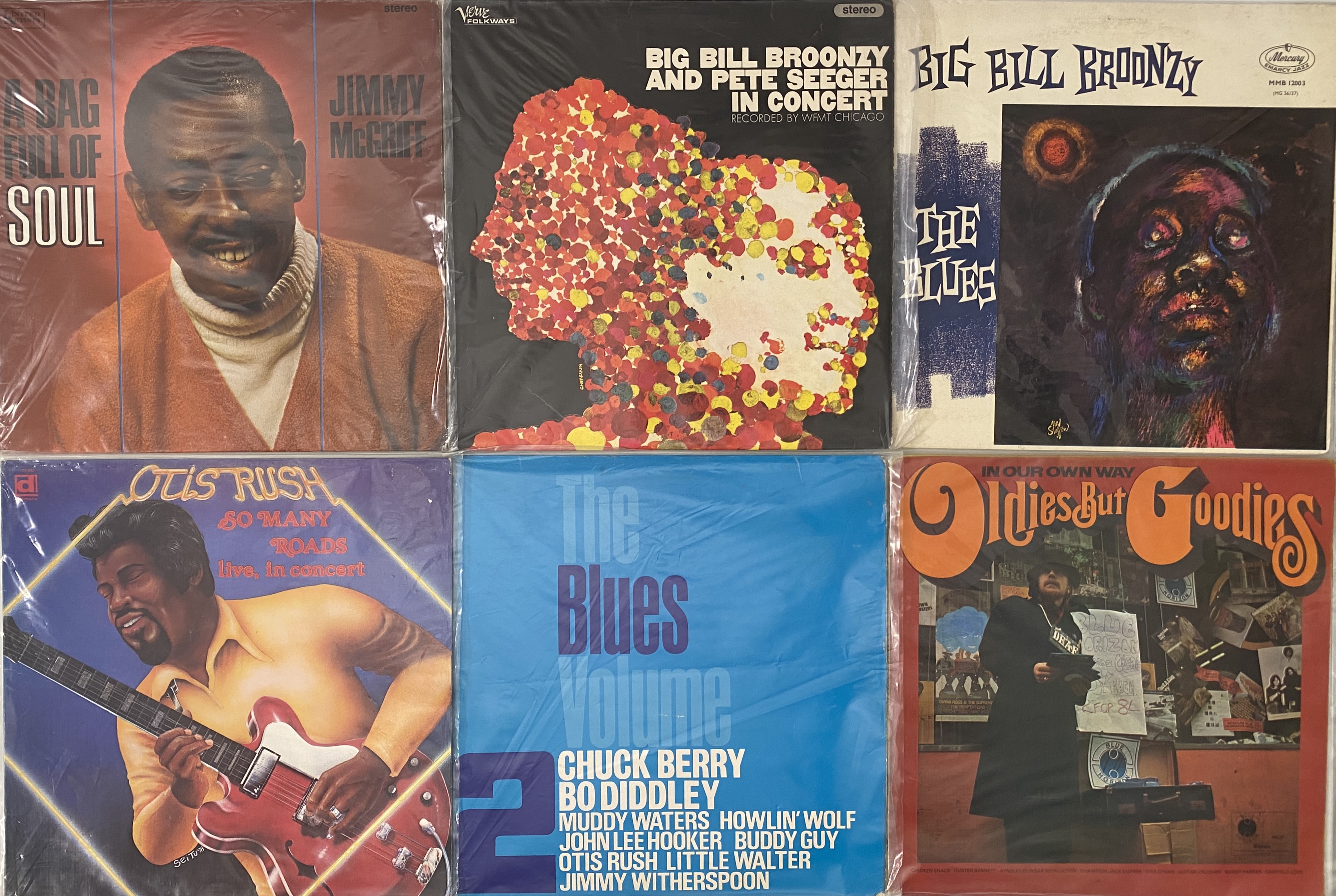 Lot 758 - BLUES - LP COLLECTION