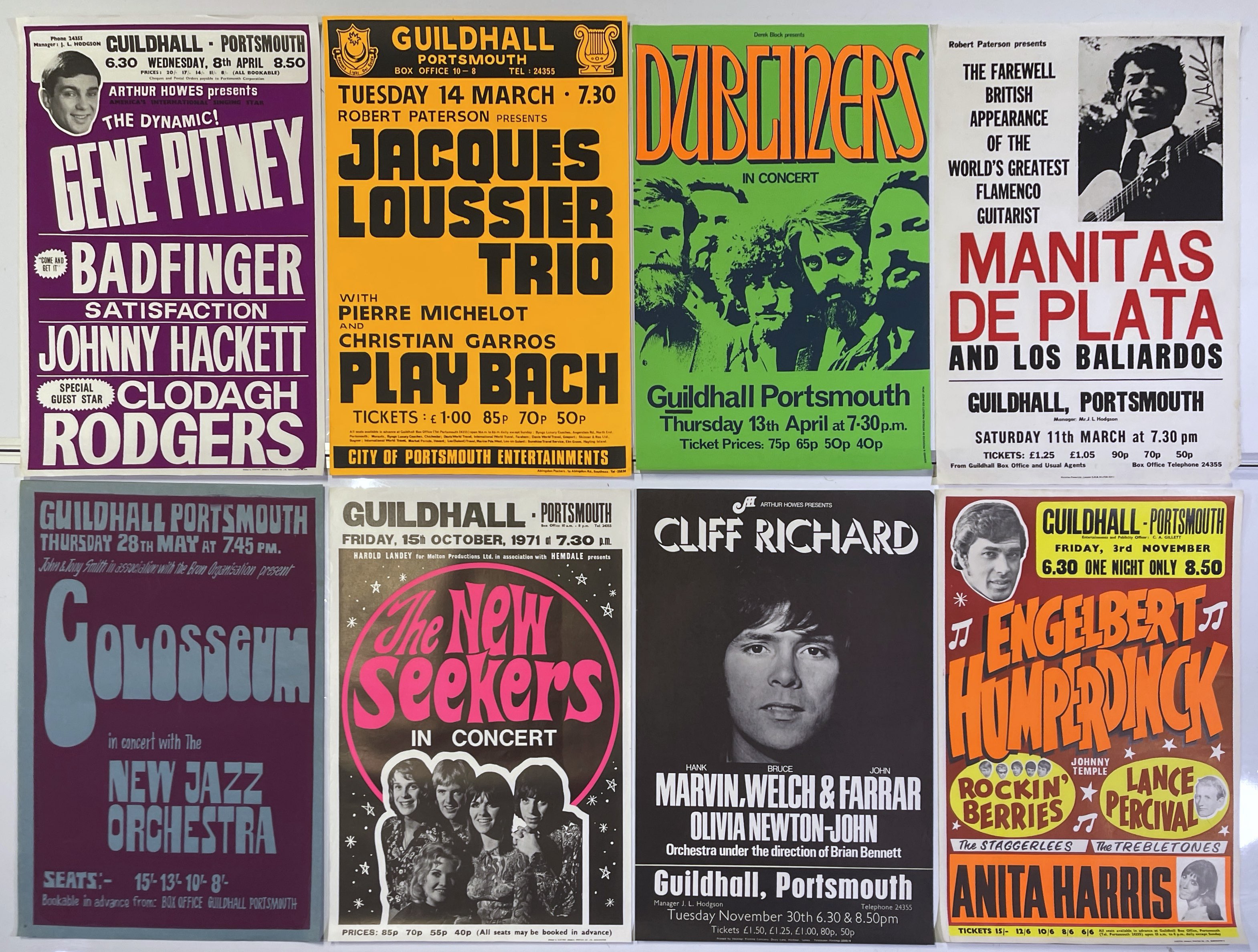 Lot 171 - 1970S POSTER COLLECTION - PORTSMOUTH