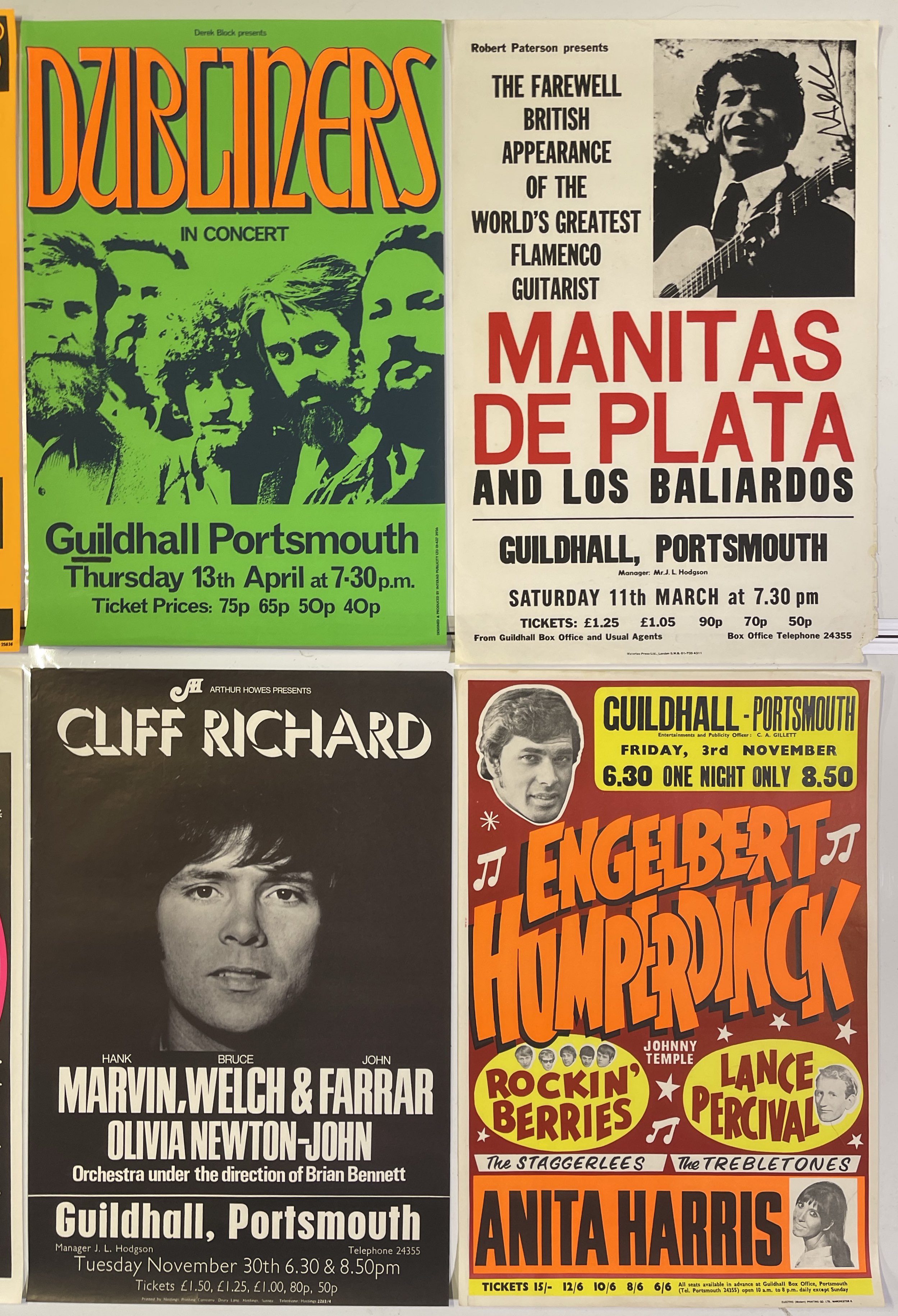 Lot 171 - 1970S POSTER COLLECTION - PORTSMOUTH