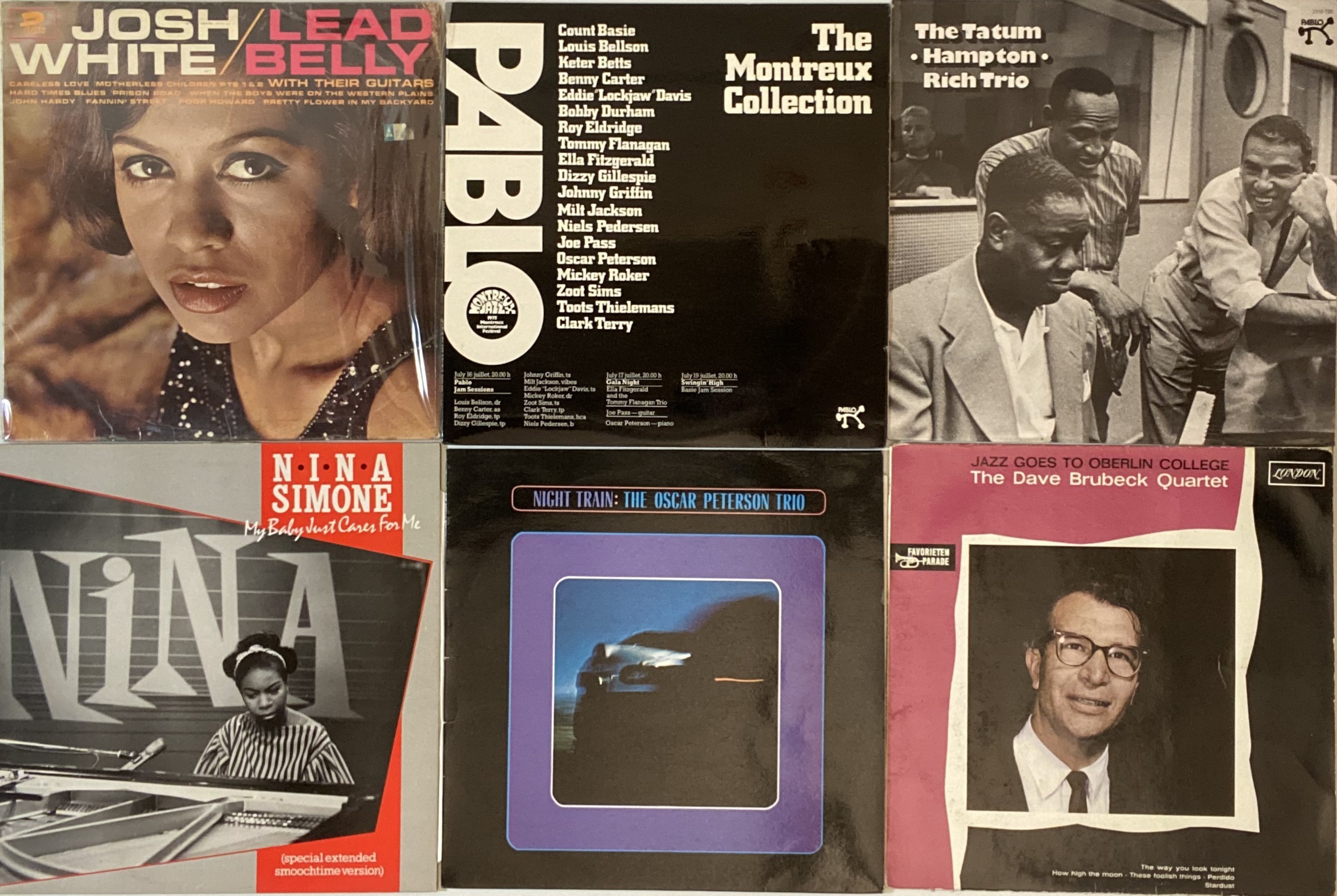 Lot 1105 - Jazz/Rock 'N' Roll - LPs