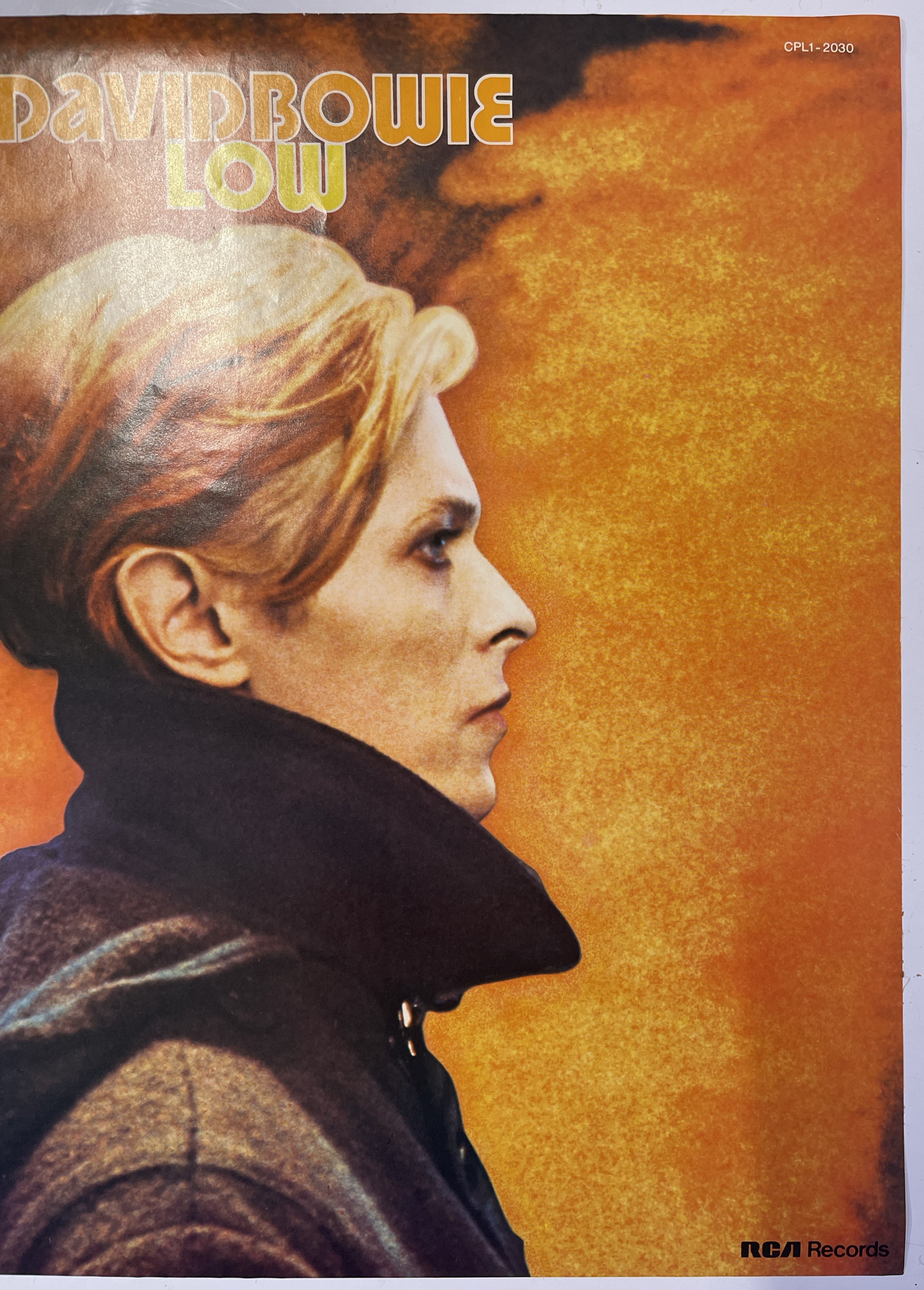 Lot 355 - DAVID BOWIE - ORIGINAL 1977 'LOW' PROMO