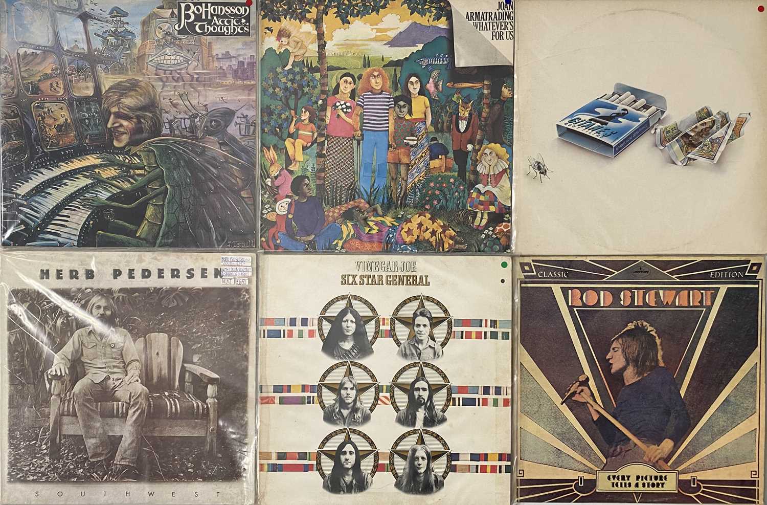 Lot 819 - ROCK ICONS - LP COLLECTION