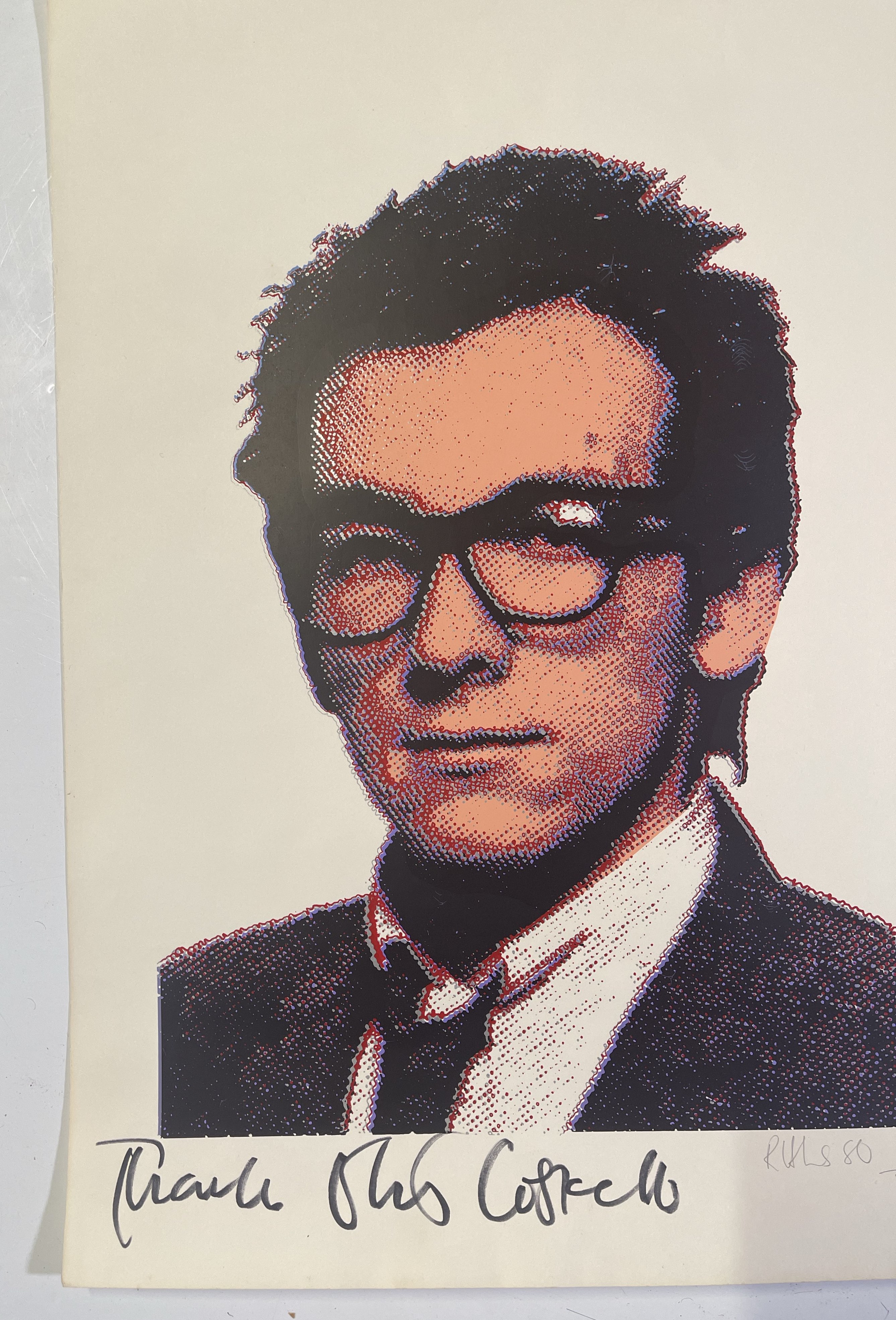 Lot 236 - ELVIS COSTELLO - SIGNED LIMITED EDITION