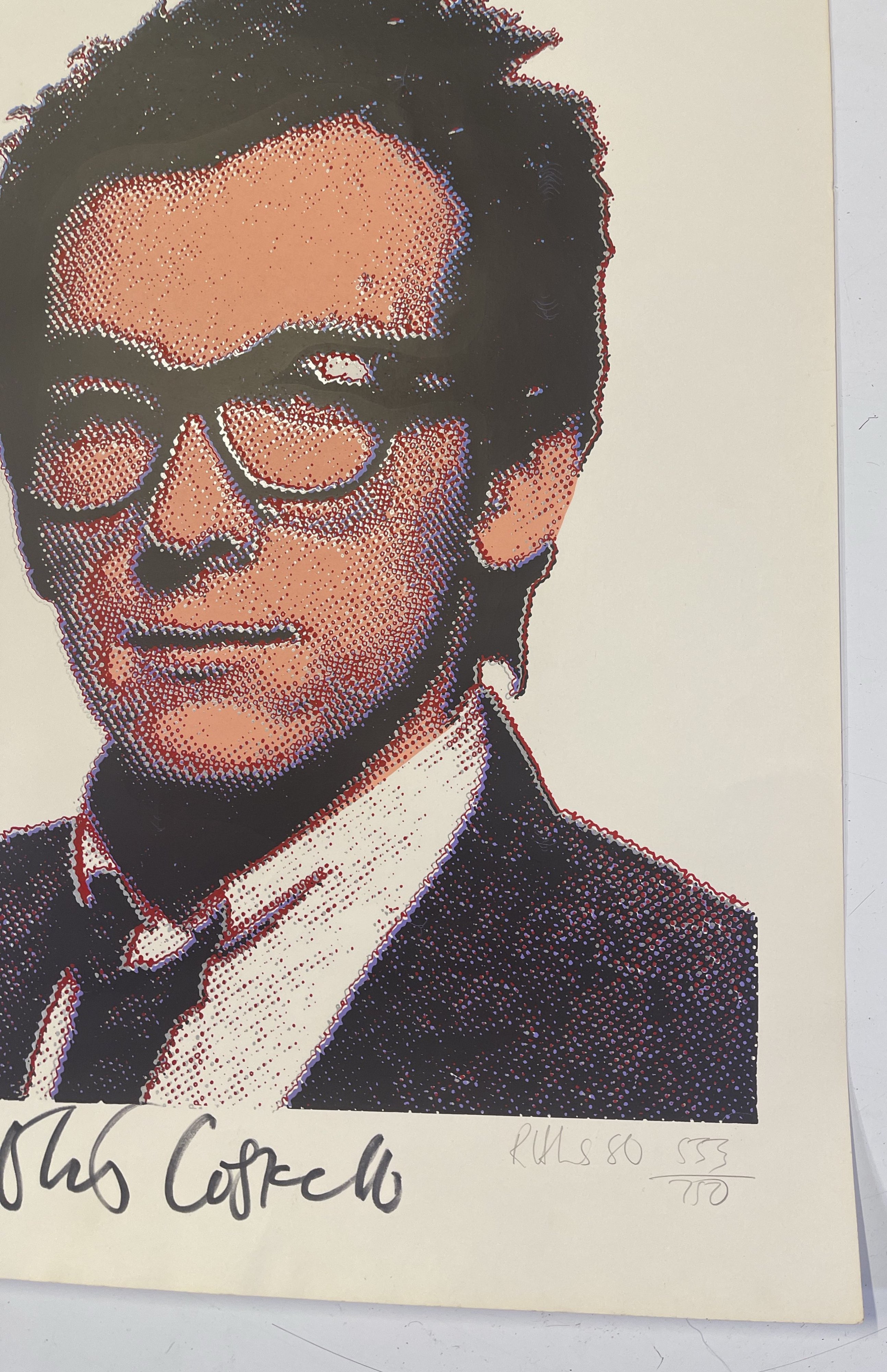 Lot 236 - ELVIS COSTELLO - SIGNED LIMITED EDITION