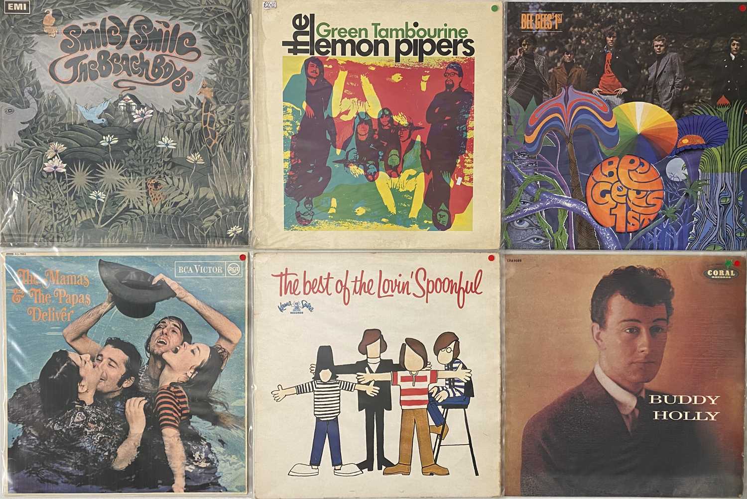 Lot 837 - 60s - LP COLLECTION